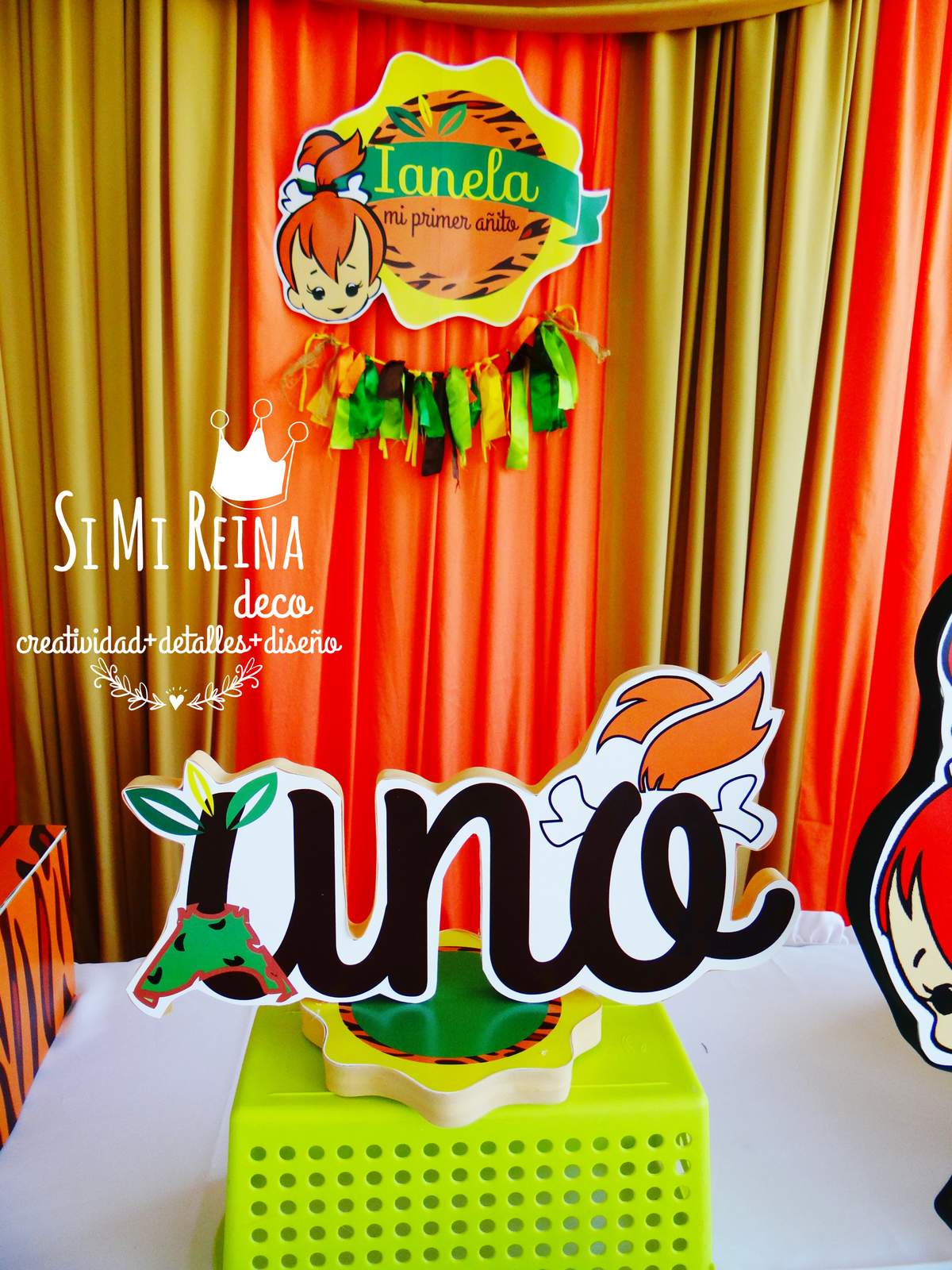 Pebble Birthday Party Ideas | Photo 1 of 14 | Catch My Party