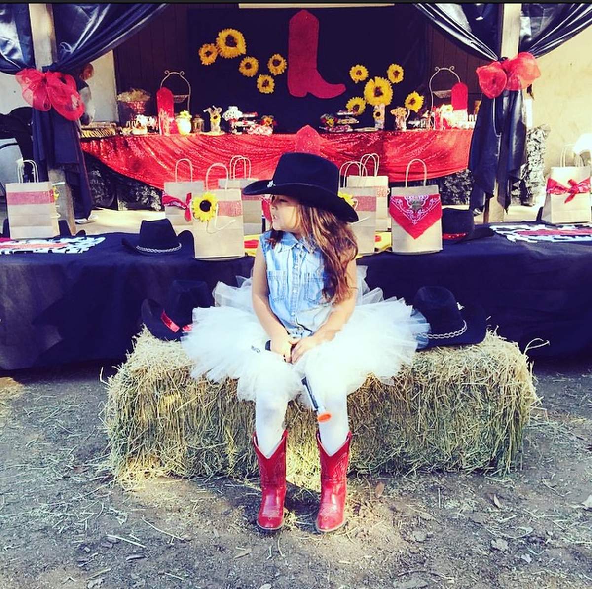 Cowgirl Western / Birthday "Londyn's Sparkle Rodeo " | Catch My Party