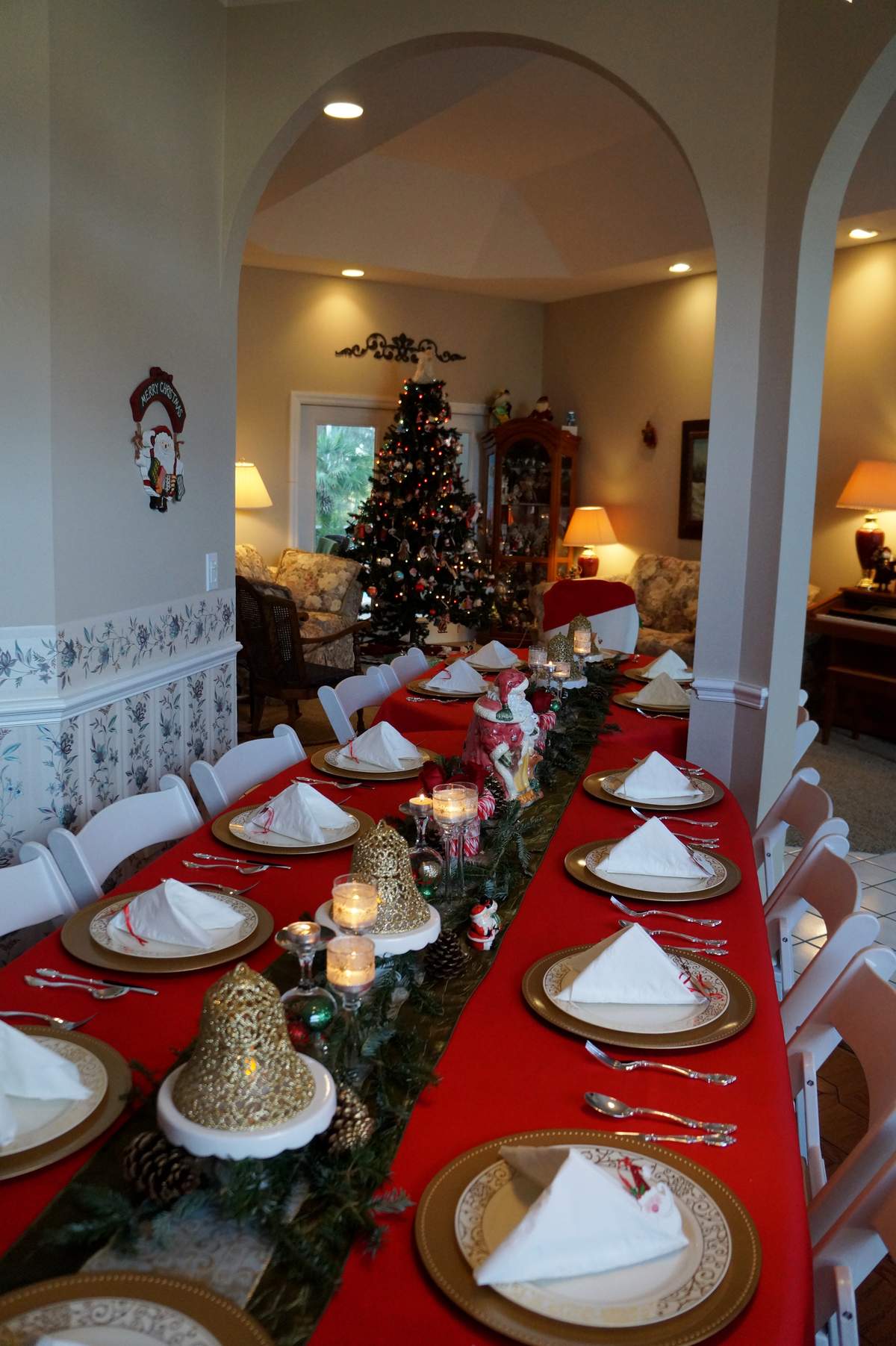 Christmas dinner party / Christmas/Holiday "The Clays Christmas party ...