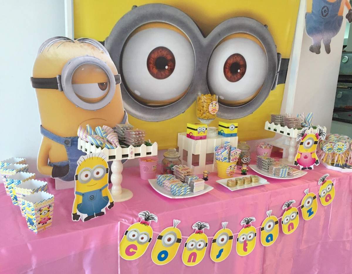 Minions / Birthday "Minion party" | Catch My Party