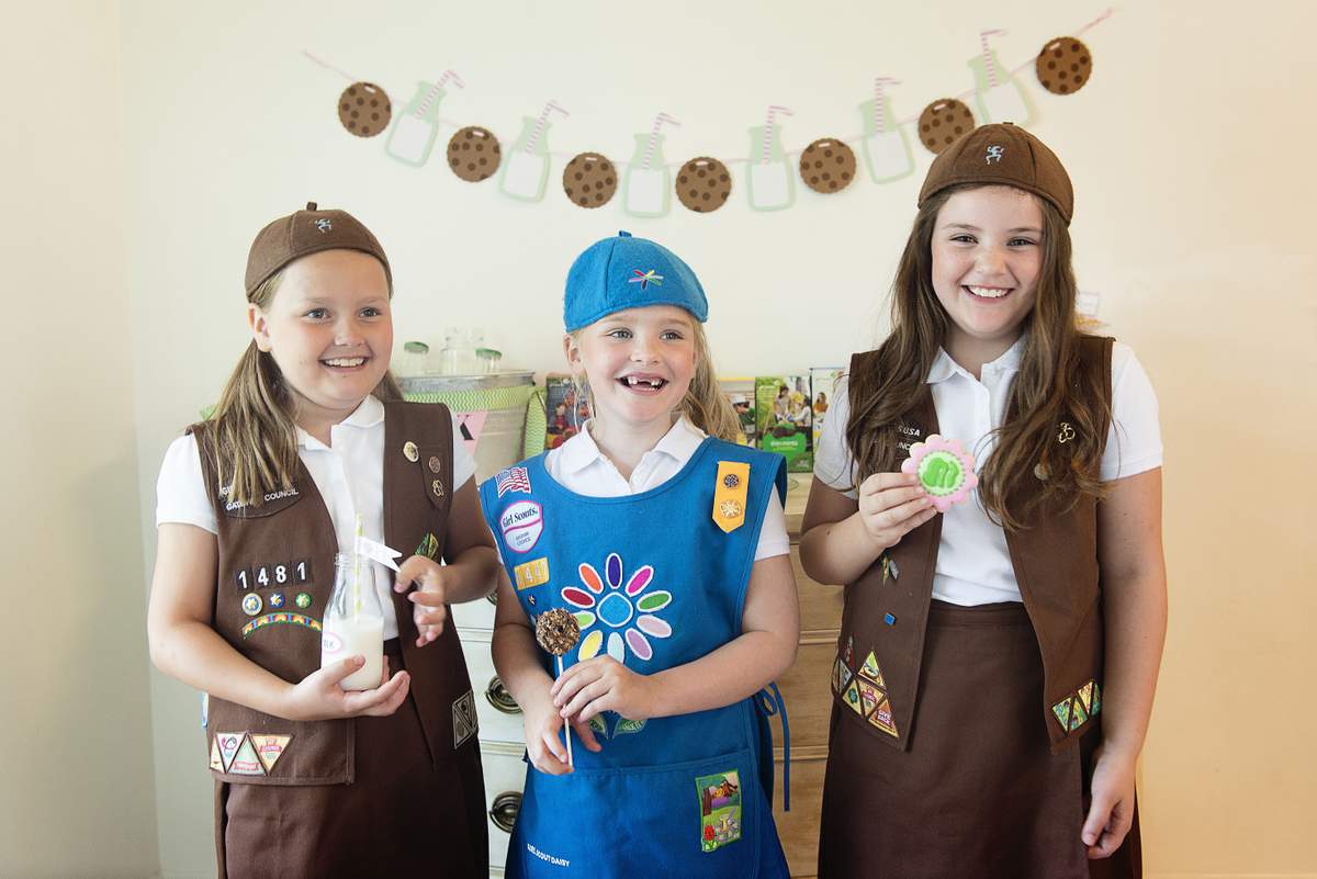 Girl Scout Celebration Fundraiser Party Ideas | Photo 1 of 111 | Catch ...