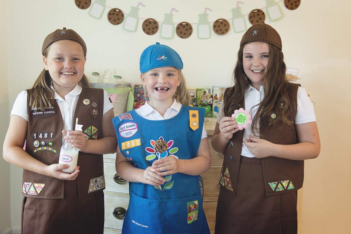 Girl Scout Celebration Fundraiser Party Ideas | Photo 1 of 111 | Catch ...