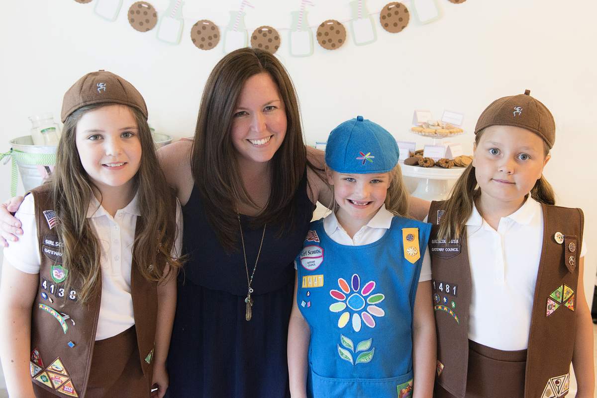 Girl Scout Celebration Fundraiser Party Ideas | Photo 1 of 111 | Catch ...