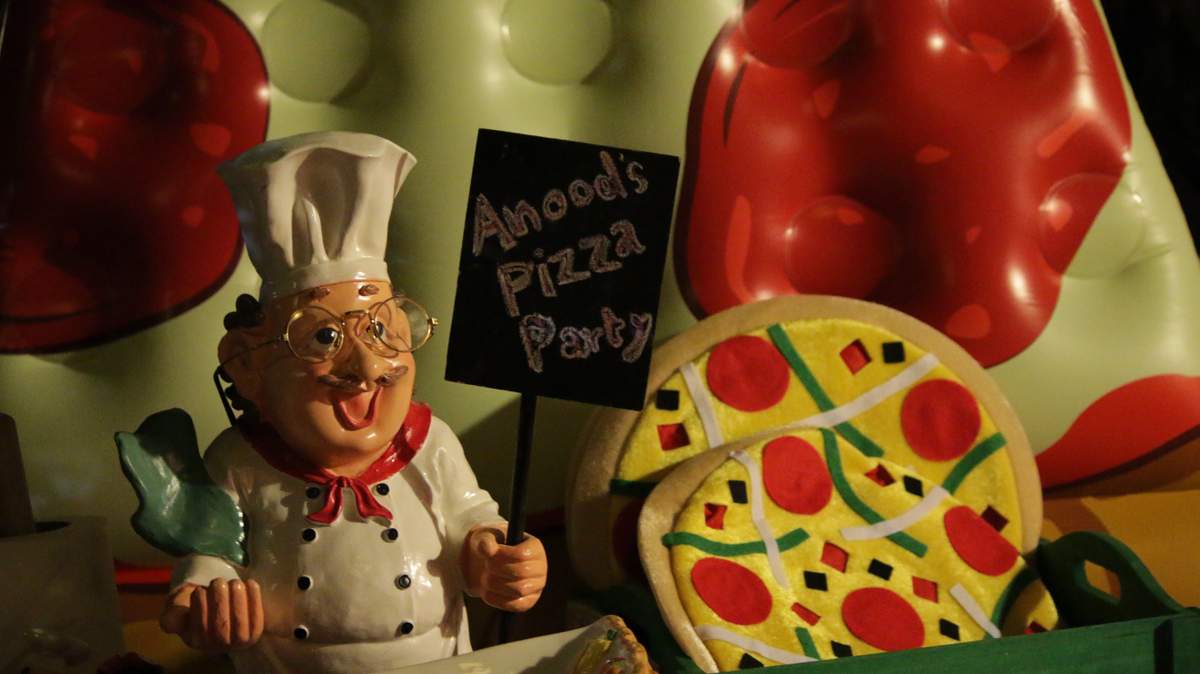 Pizza Dinner Party Party Ideas | Photo 1 of 12 | Catch My Party