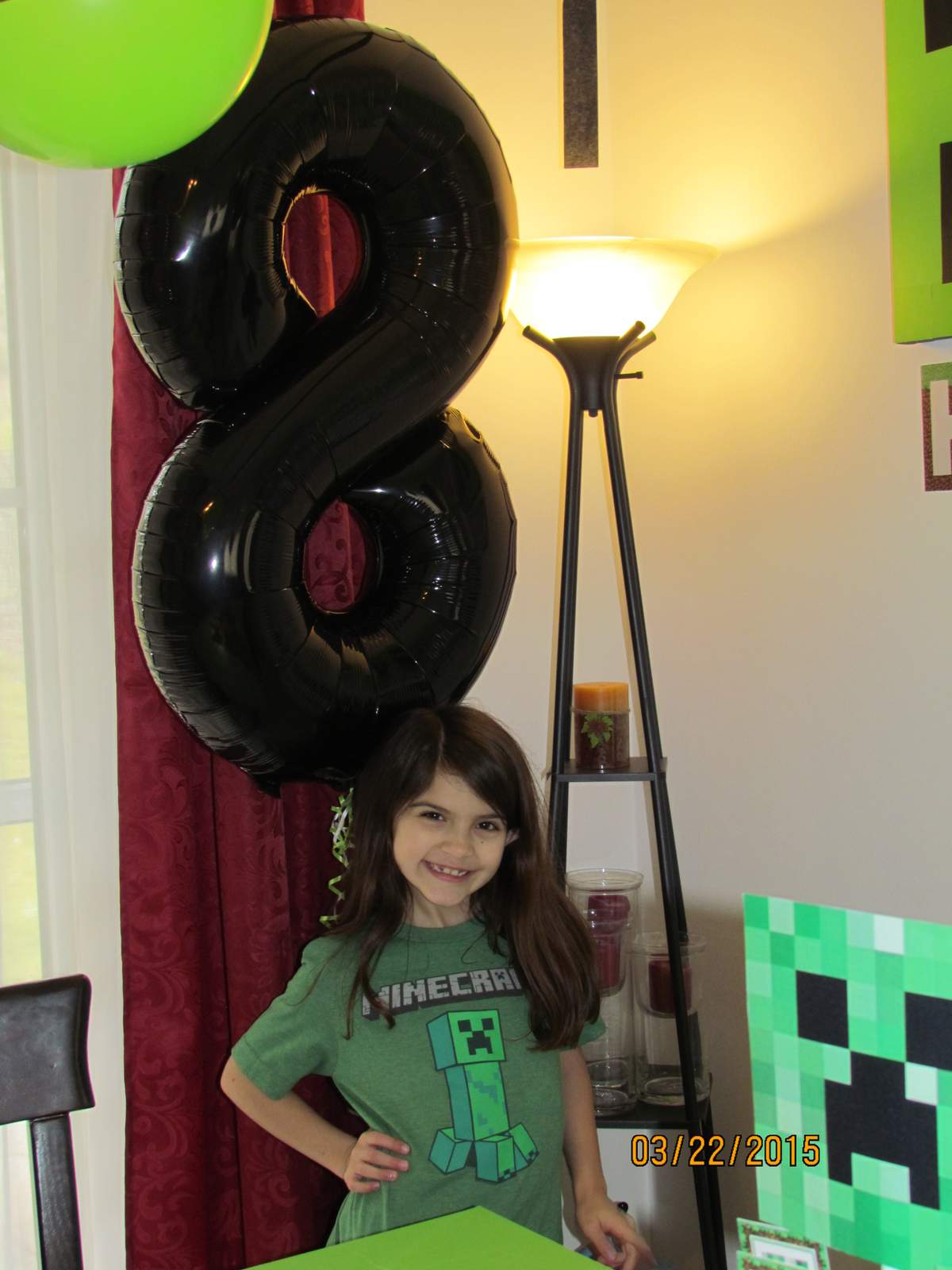 Minecraft Birthday Party Ideas | Photo 11 of 11 | Catch My Party