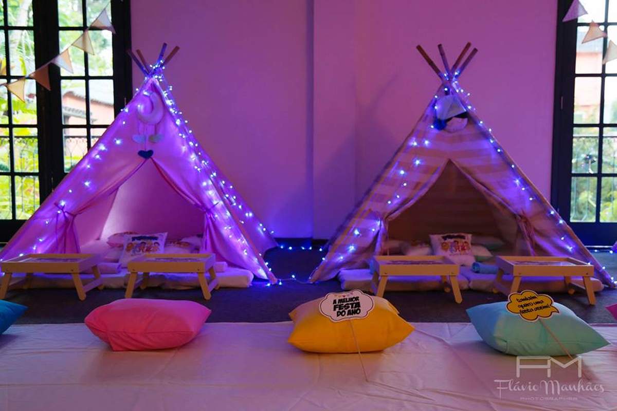 Sleepover Sleepover party Party Ideas | Photo 1 of 47 | Catch My Party