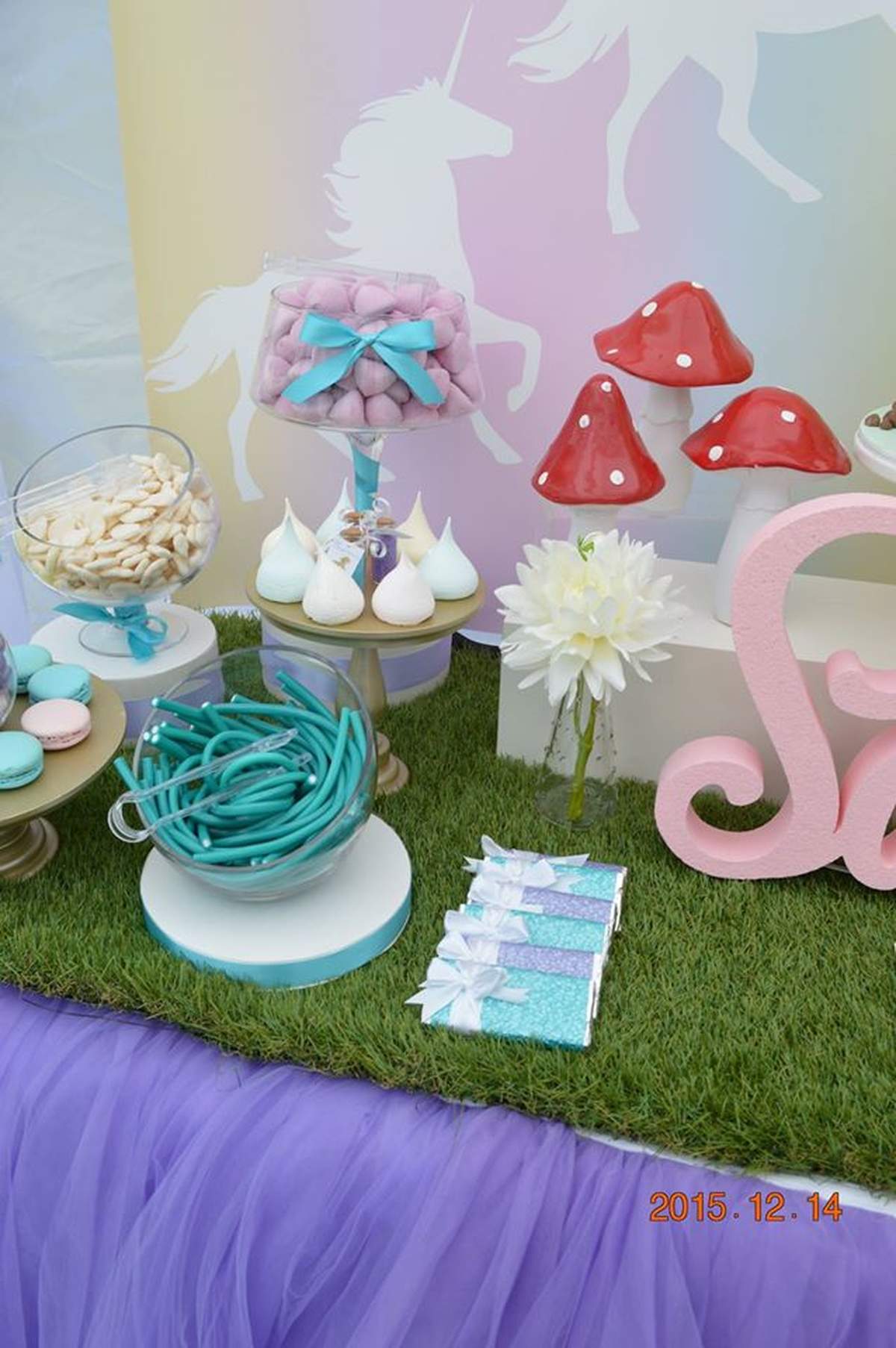 Unicorn Garden Party 'Wish' through Make a Wish Foundation Party Ideas ...