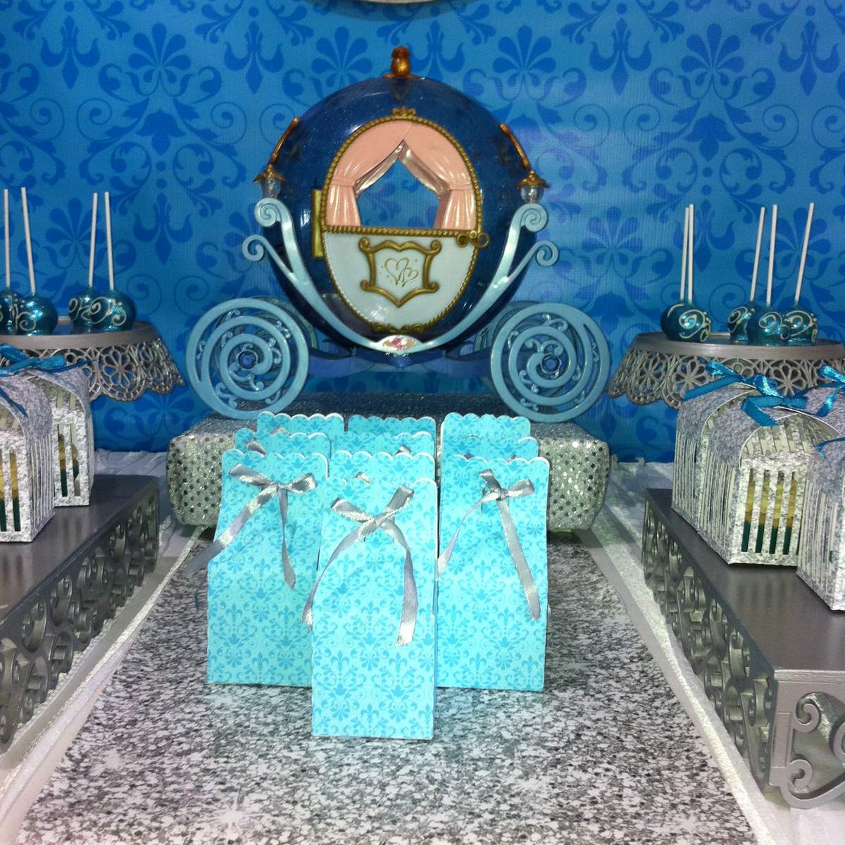 Cinderella Birthday Party Ideas | Photo 8 of 10 | Catch My Party