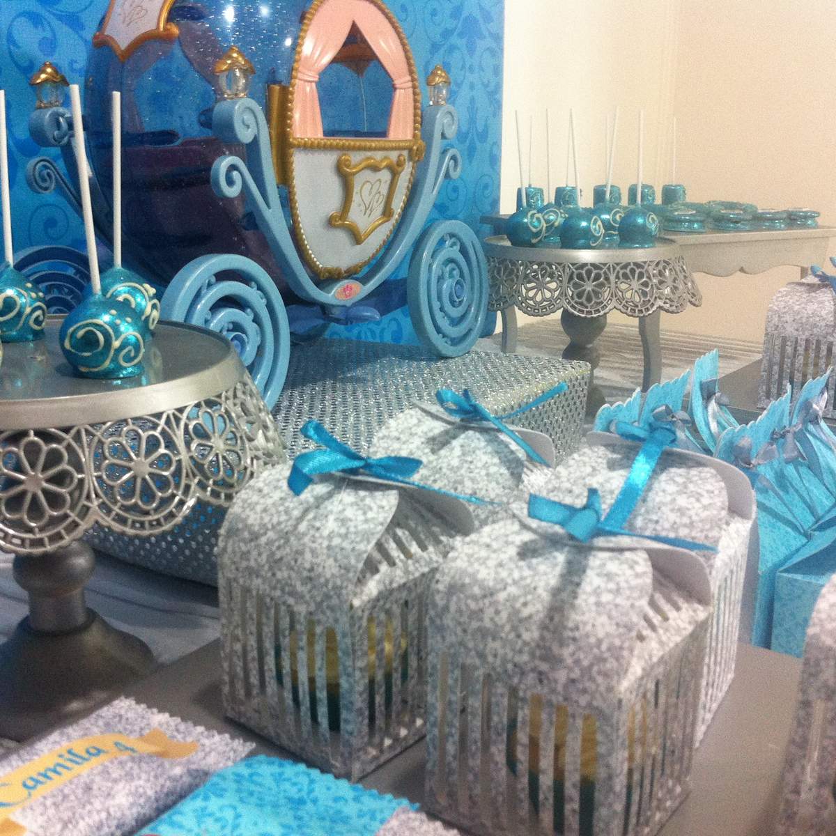 Cinderella Birthday Party Ideas | Photo 8 of 10 | Catch My Party
