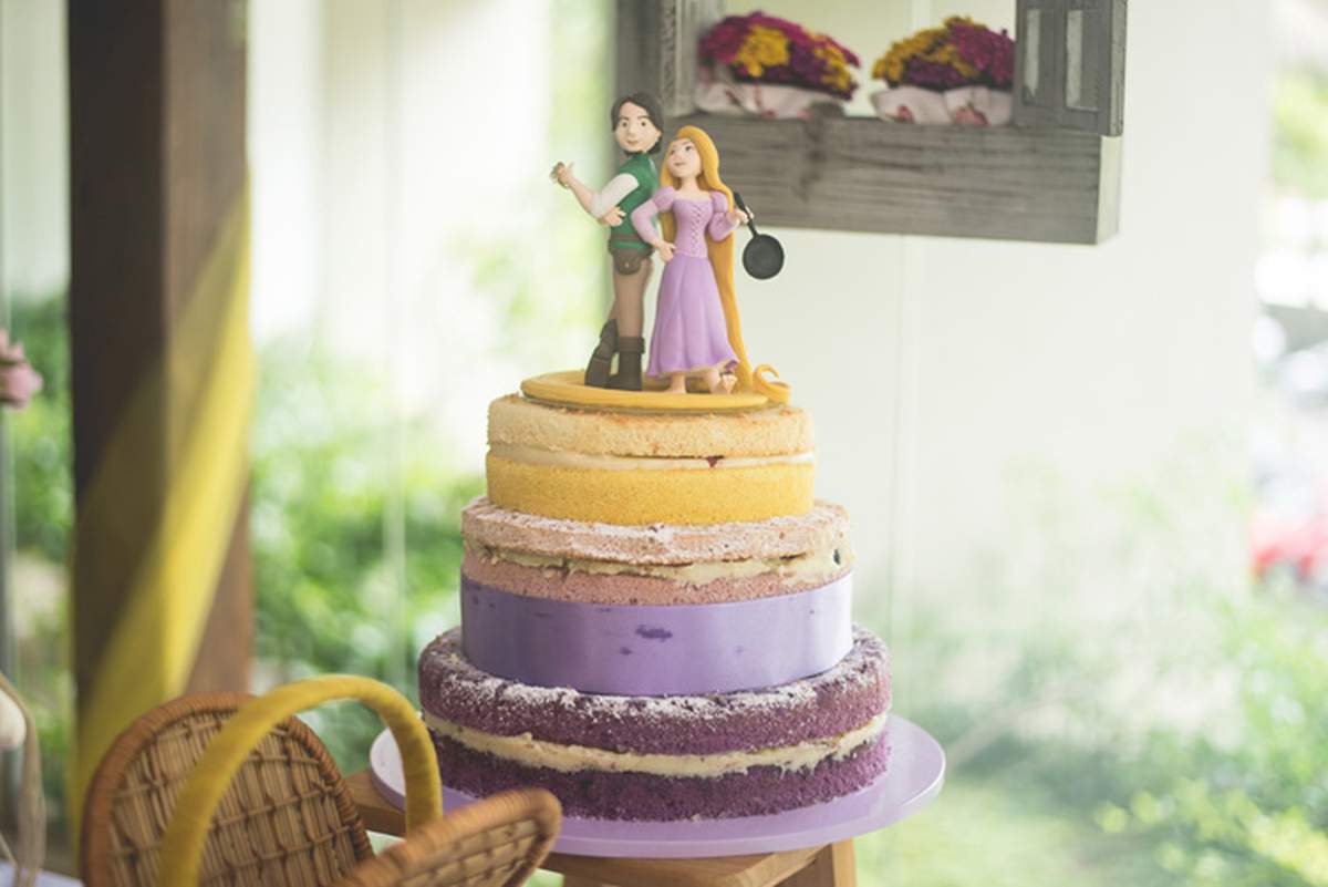 Rapunzel / Tangled Birthday Party Ideas | Photo 8 of 51 | Catch My Party