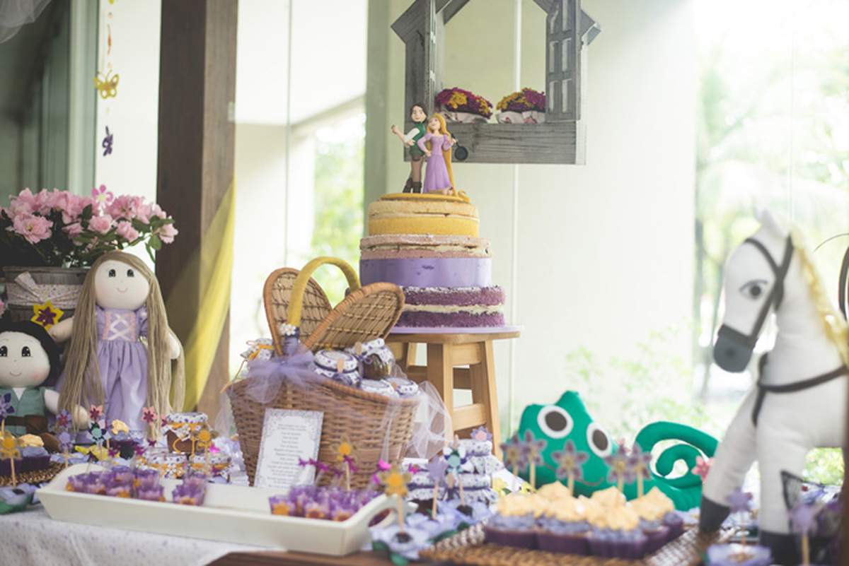 Rapunzel / Tangled Birthday Party Ideas | Photo 8 of 51 | Catch My Party