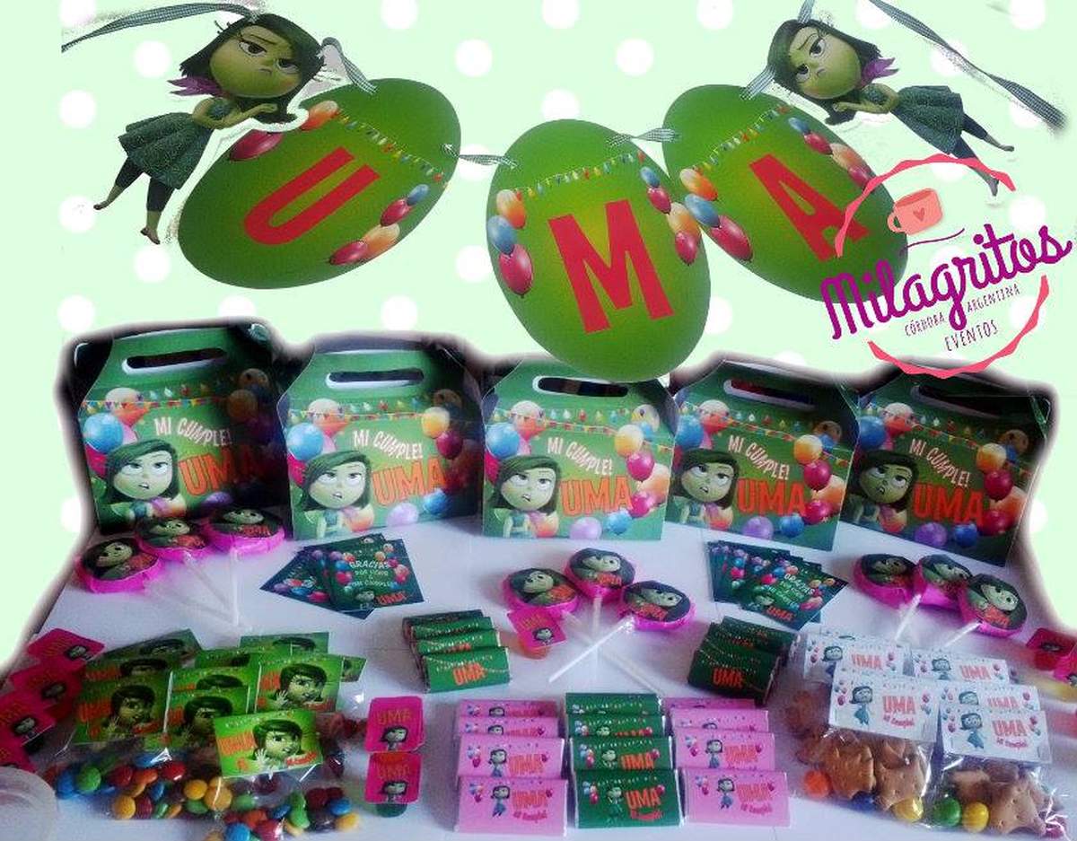 Intensamente / Birthday "Inside Out Party" | Catch My Party