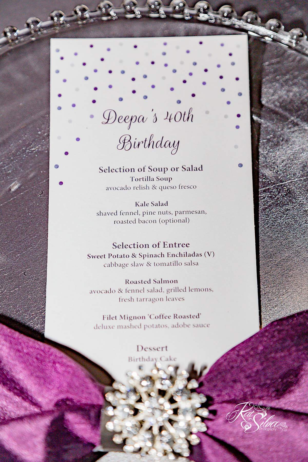 40th Birthday Birthday Party Ideas | Photo 11 of 31 | Catch My Party