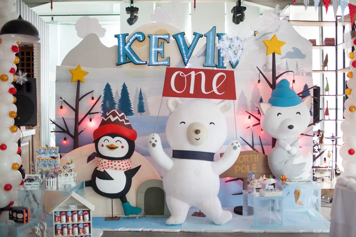 Winter / Birthday "Hello cold days!" | Catch My Party