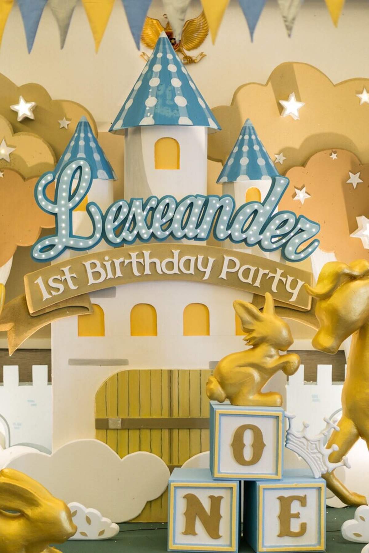 Prince Birthday Party Ideas | Photo 1 of 15 | Catch My Party