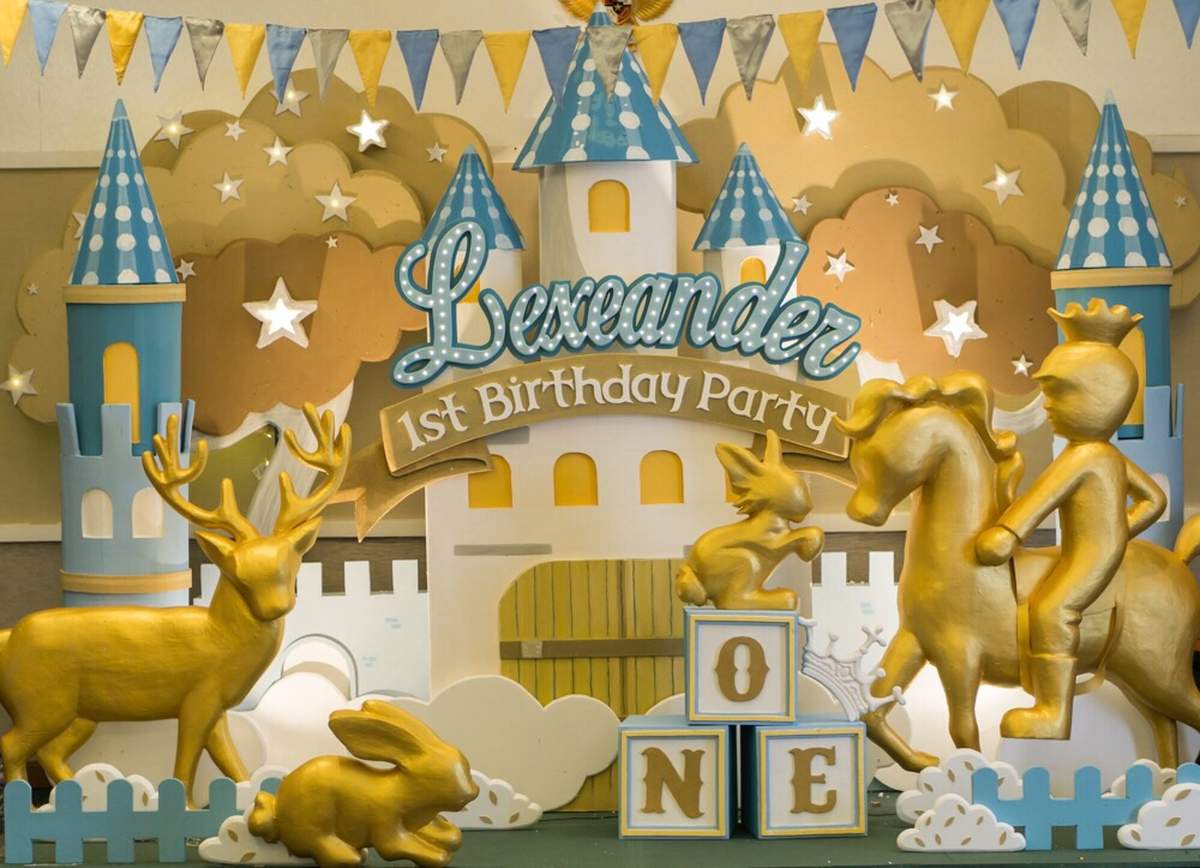 Prince Birthday Party Ideas | Photo 1 of 15 | Catch My Party