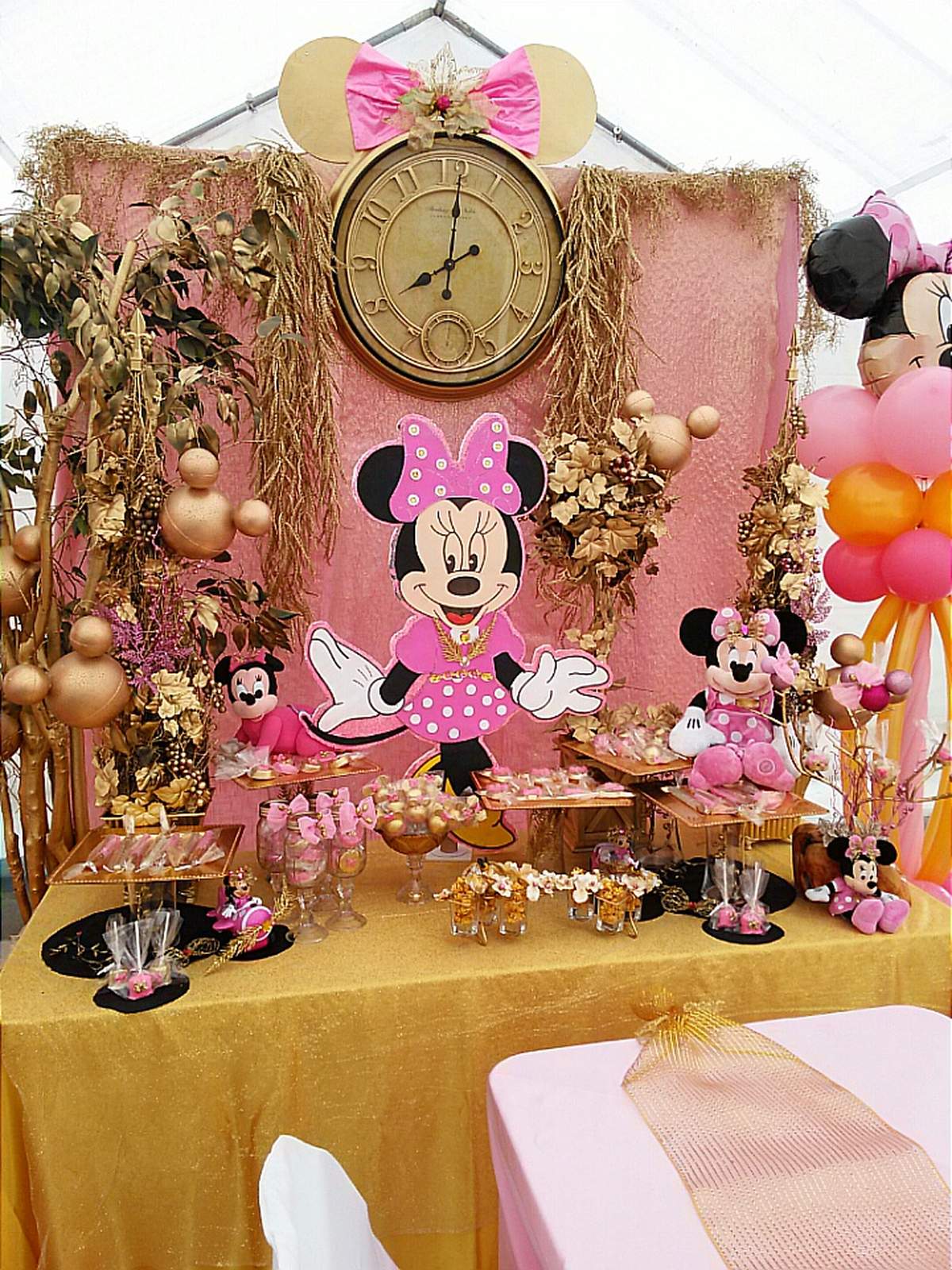 Minnie Fairy Tail Land Birthday Party Ideas | Photo 1 of 13 | Catch My ...