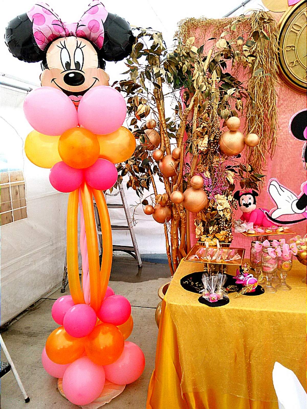Minnie Fairy Tail Land Birthday Party Ideas | Photo 1 of 13 | Catch My ...