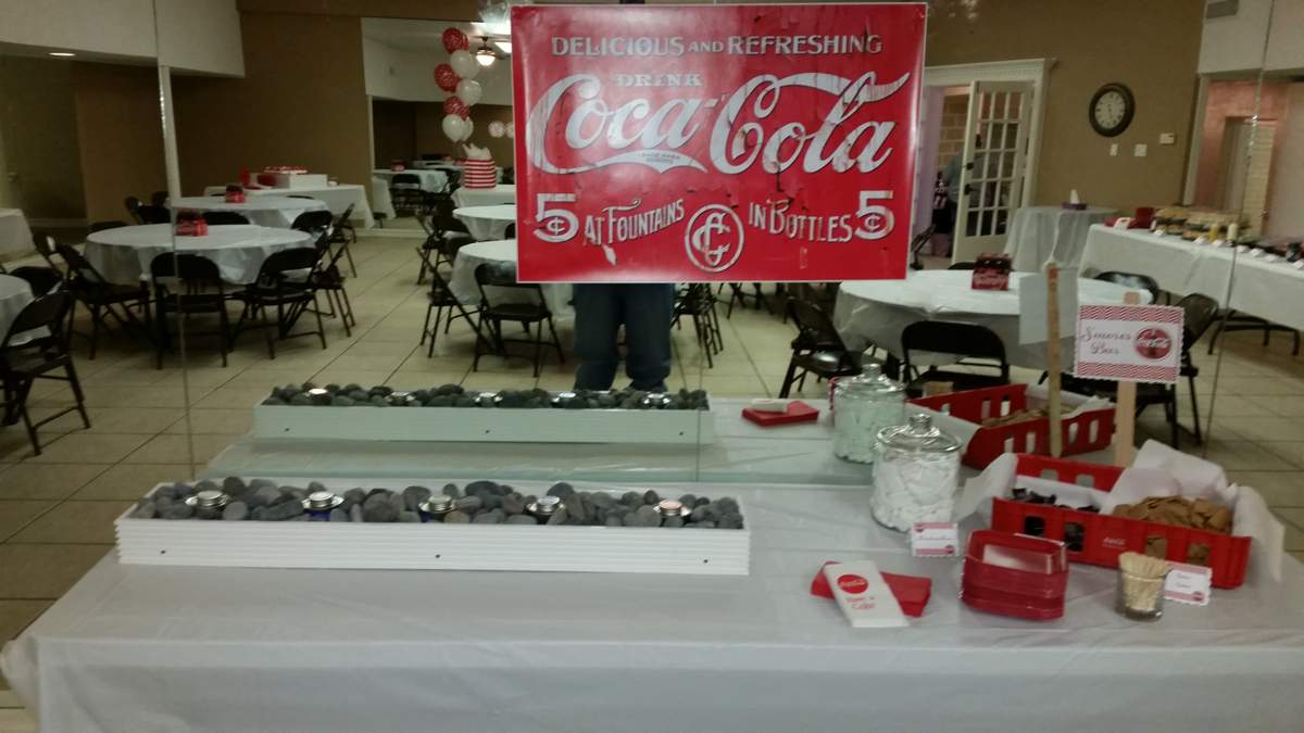 Coca-Cola Birthday Party Ideas | Photo 19 of 28 | Catch My Party