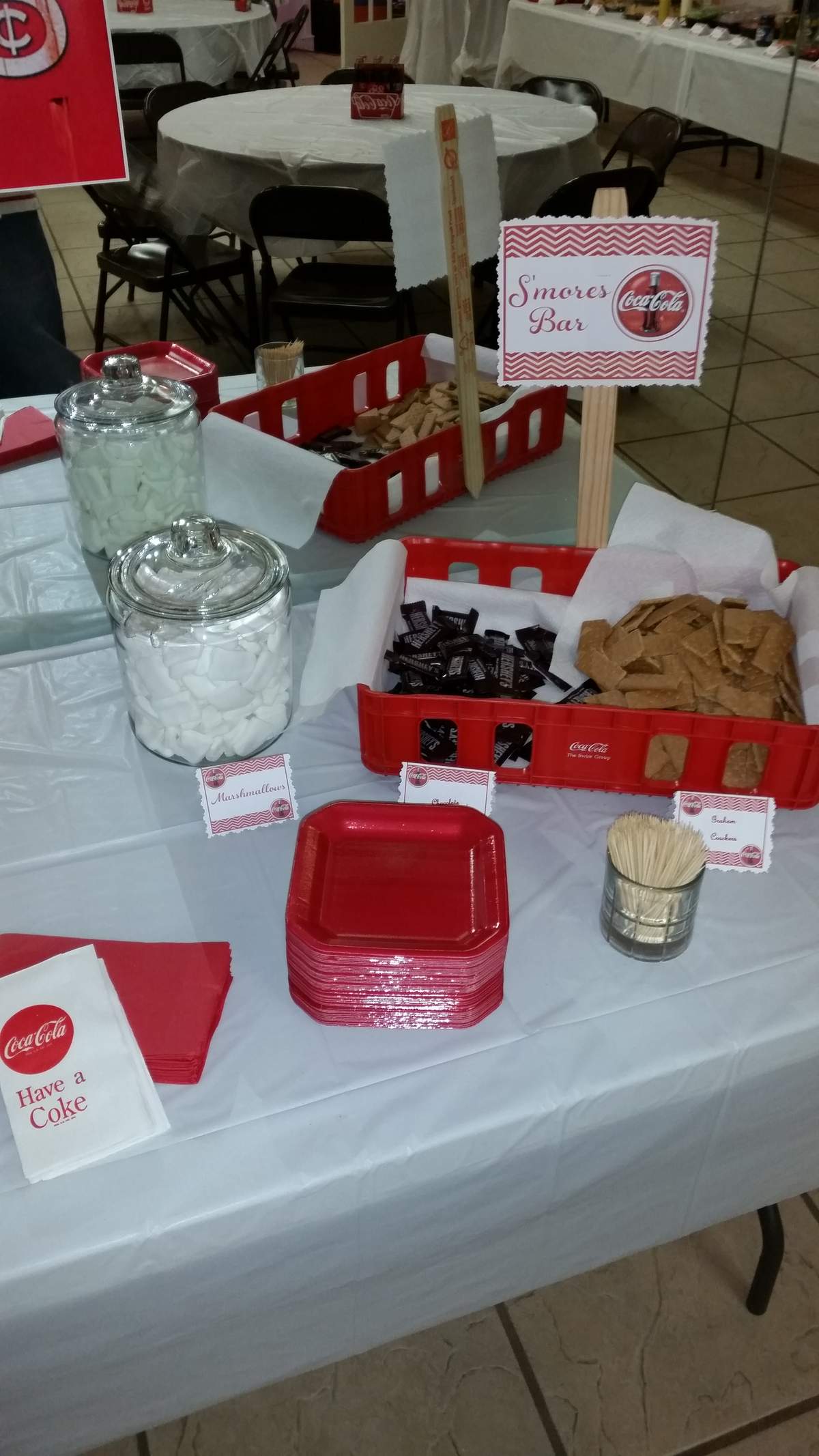 Coca-Cola Birthday Party Ideas | Photo 19 of 28 | Catch My Party