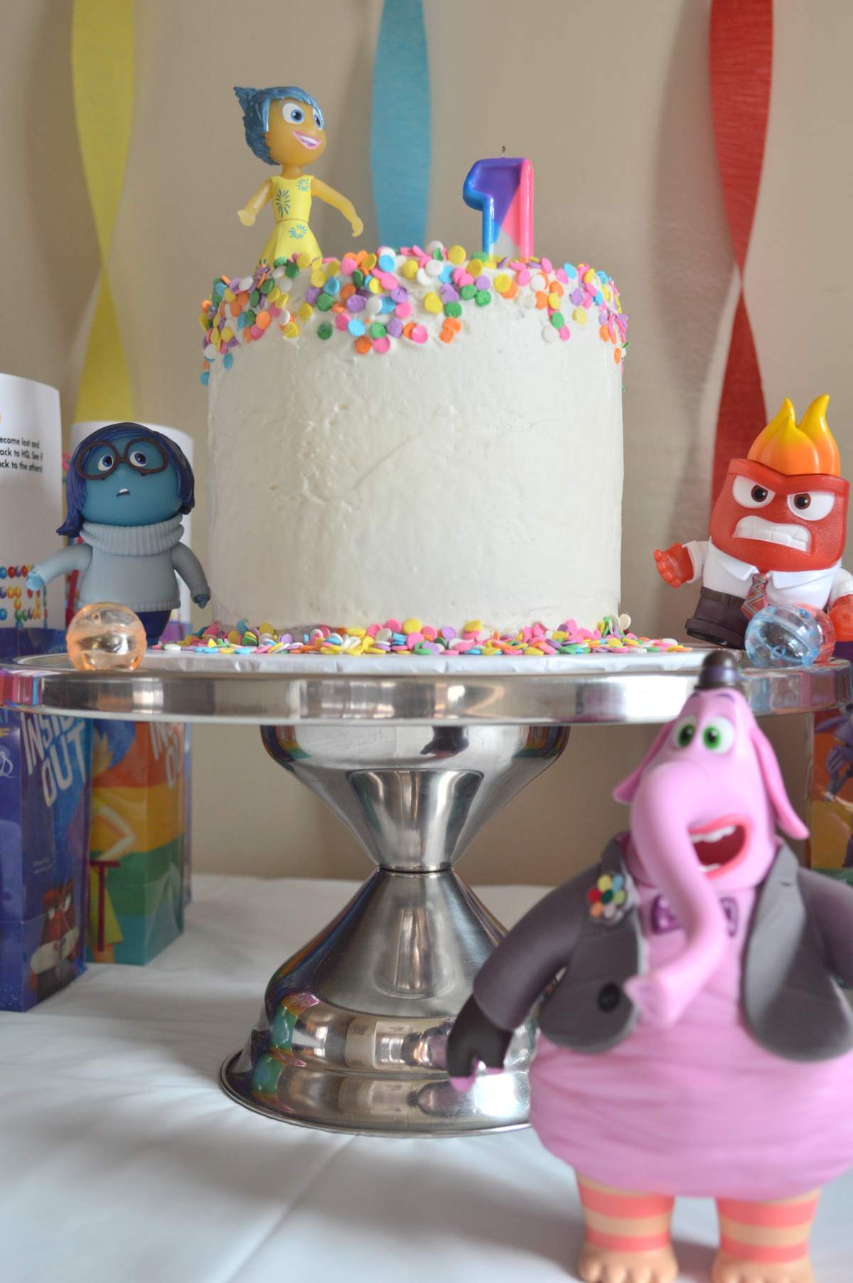 Inside Out / Birthday "Emma's Inside Out 1st Birthday" | Catch My Party