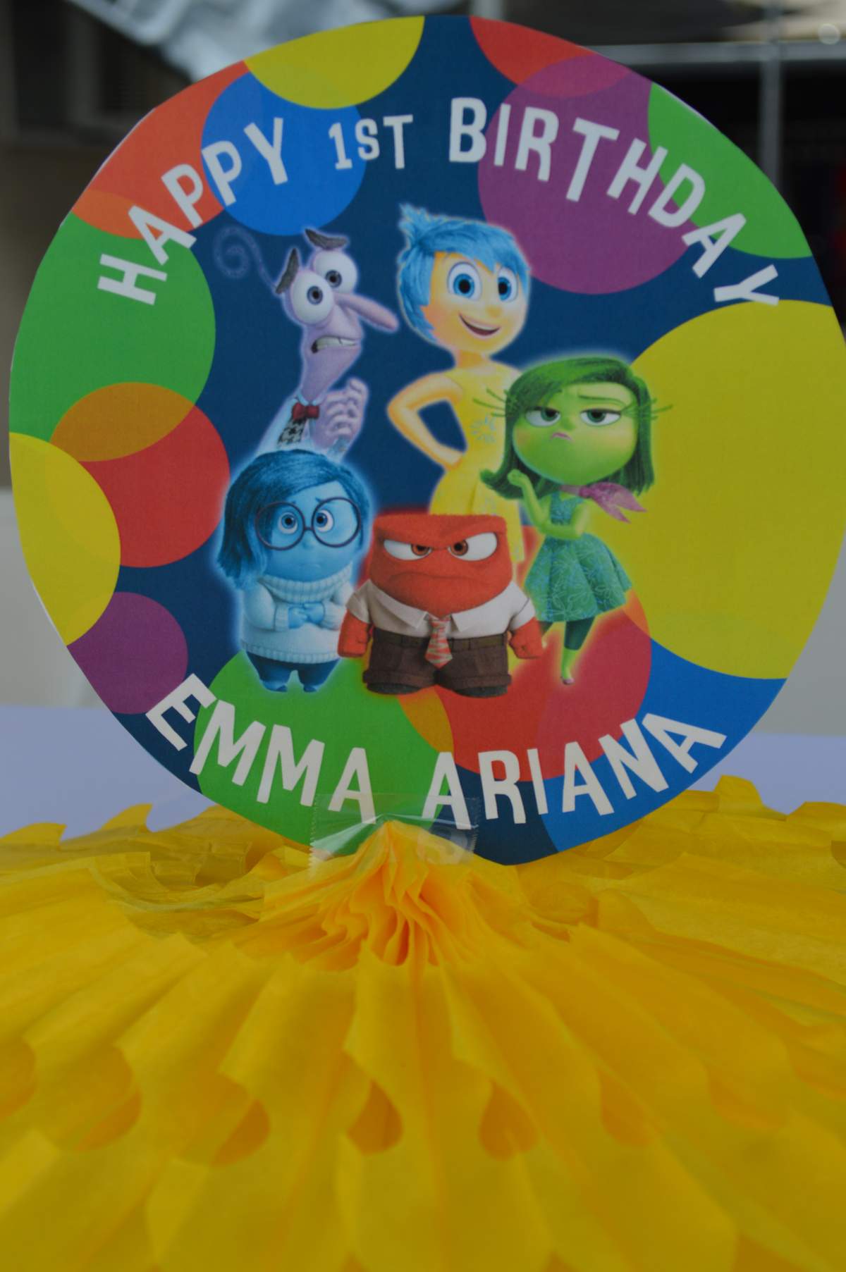 Inside Out Birthday Party Ideas | Photo 8 of 19 | Catch My Party