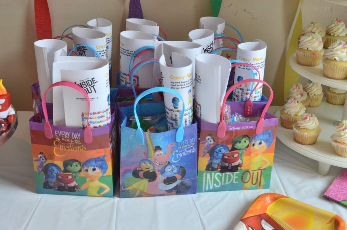 Inside Out Birthday Party Ideas | Photo 4 of 19 | Catch My Party