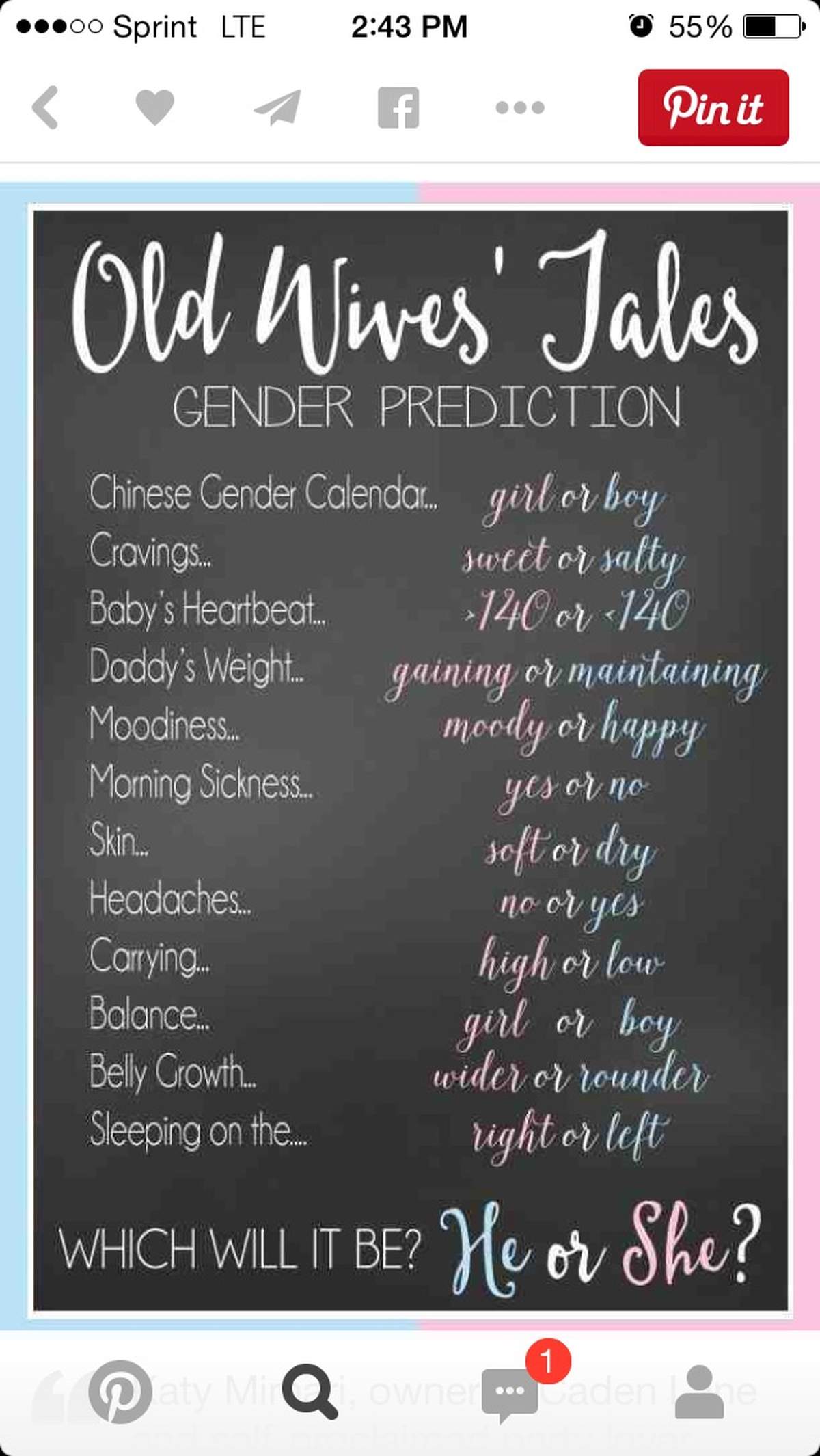 he or she / Baby Naming "Baby Cuevas Gender Reveal Party " | Catch My Party
