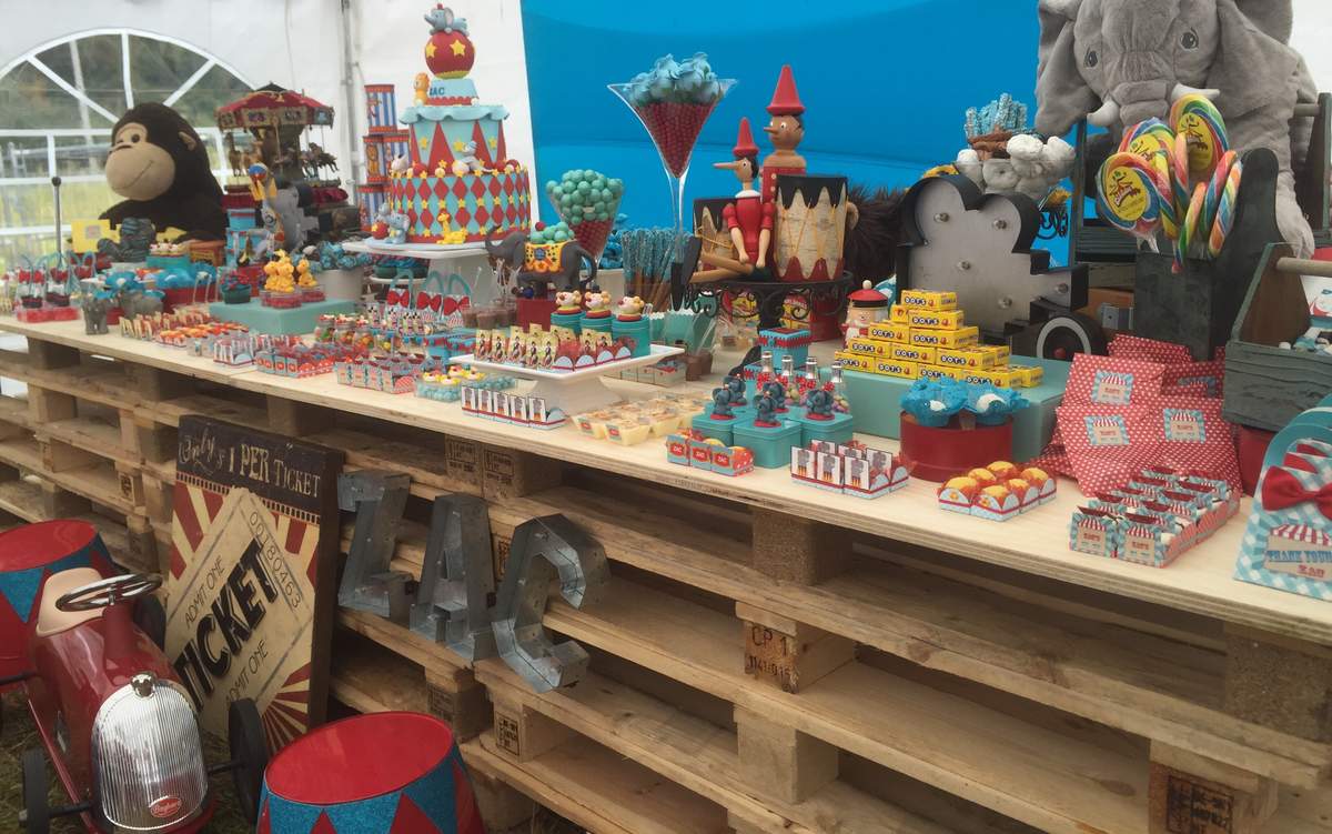 Circus farm theme / Birthday "Zac's first birthday " | Catch My Party
