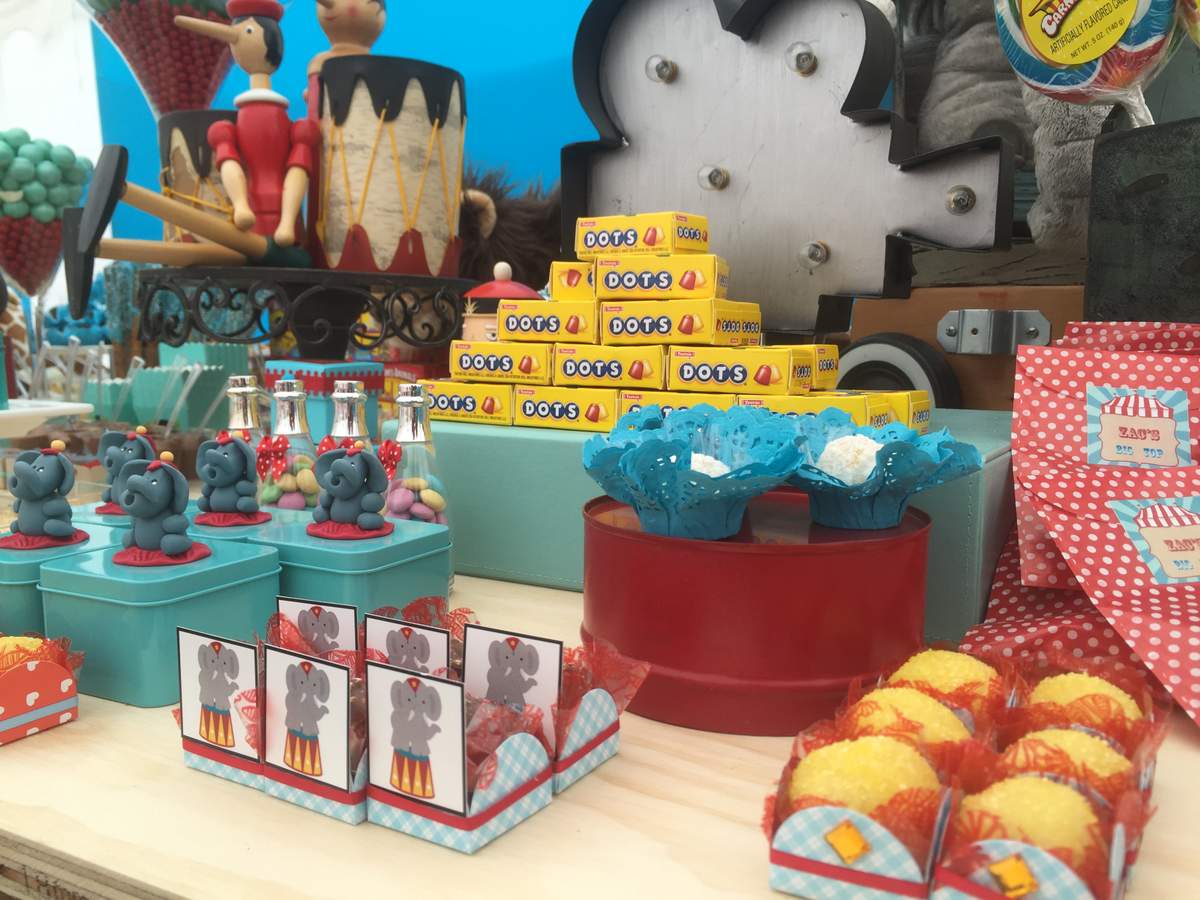 Circus farm theme Birthday Party Ideas | Photo 1 of 20 | Catch My Party