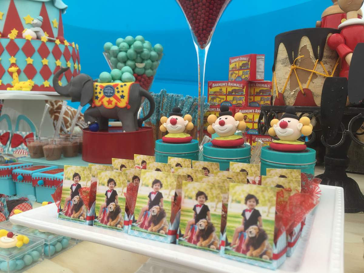 Circus farm theme Birthday Party Ideas | Photo 1 of 20 | Catch My Party