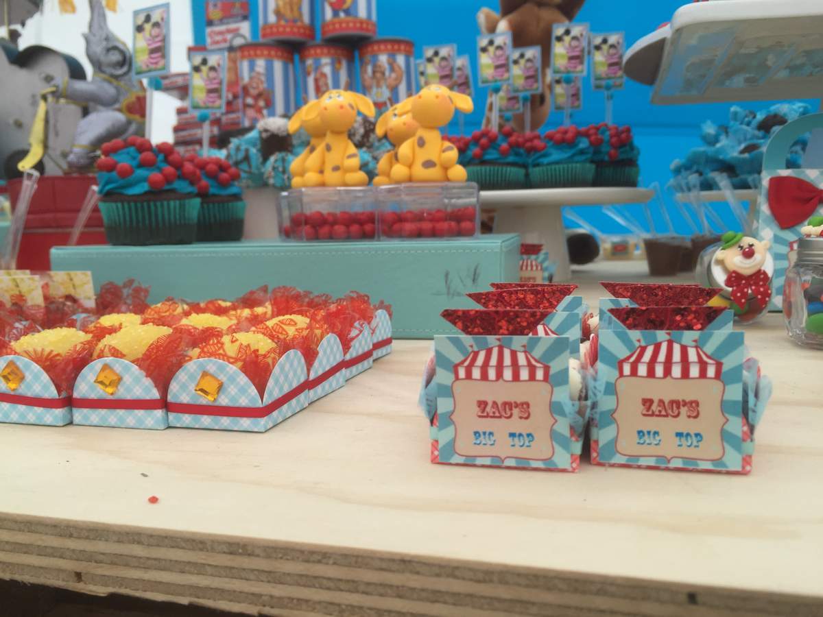 Circus farm theme Birthday Party Ideas | Photo 1 of 20 | Catch My Party