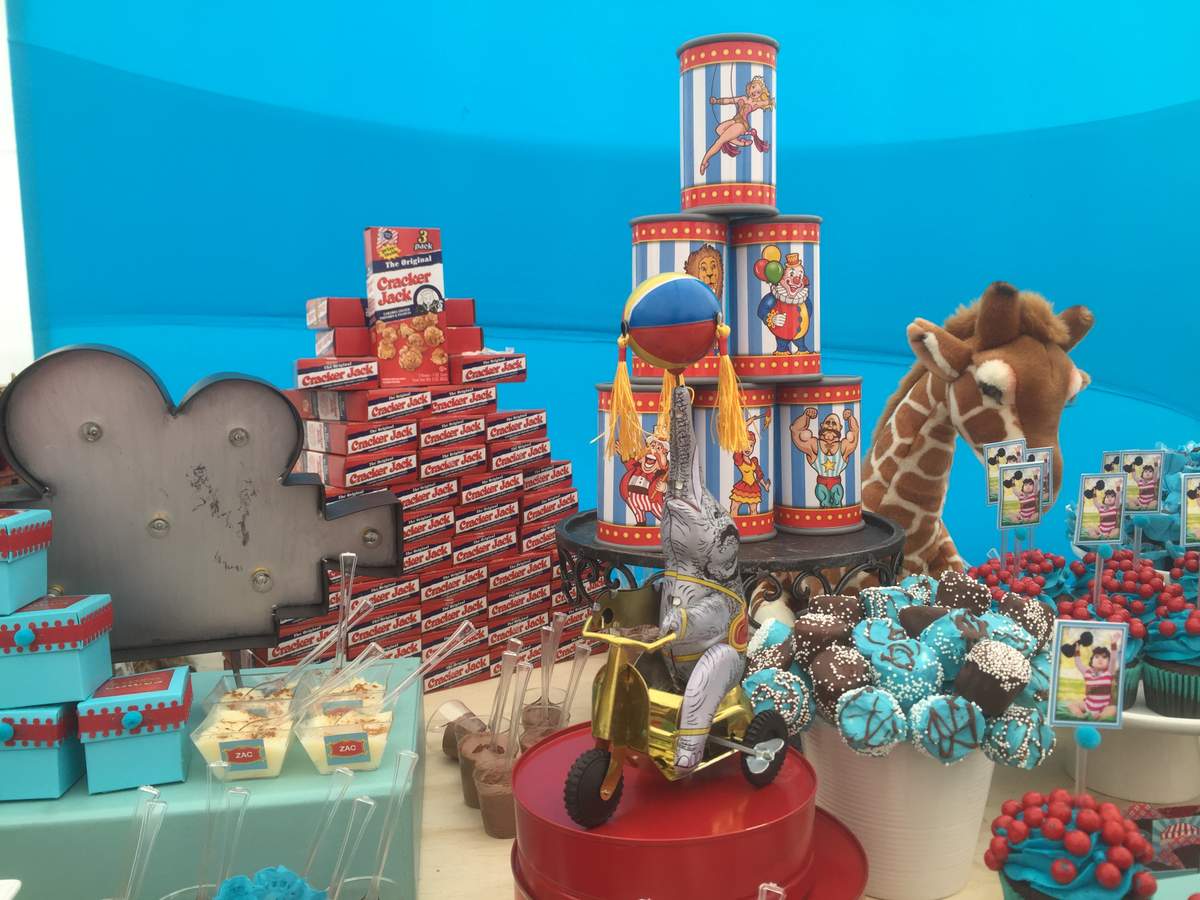 Circus farm theme Birthday Party Ideas | Photo 1 of 20 | Catch My Party