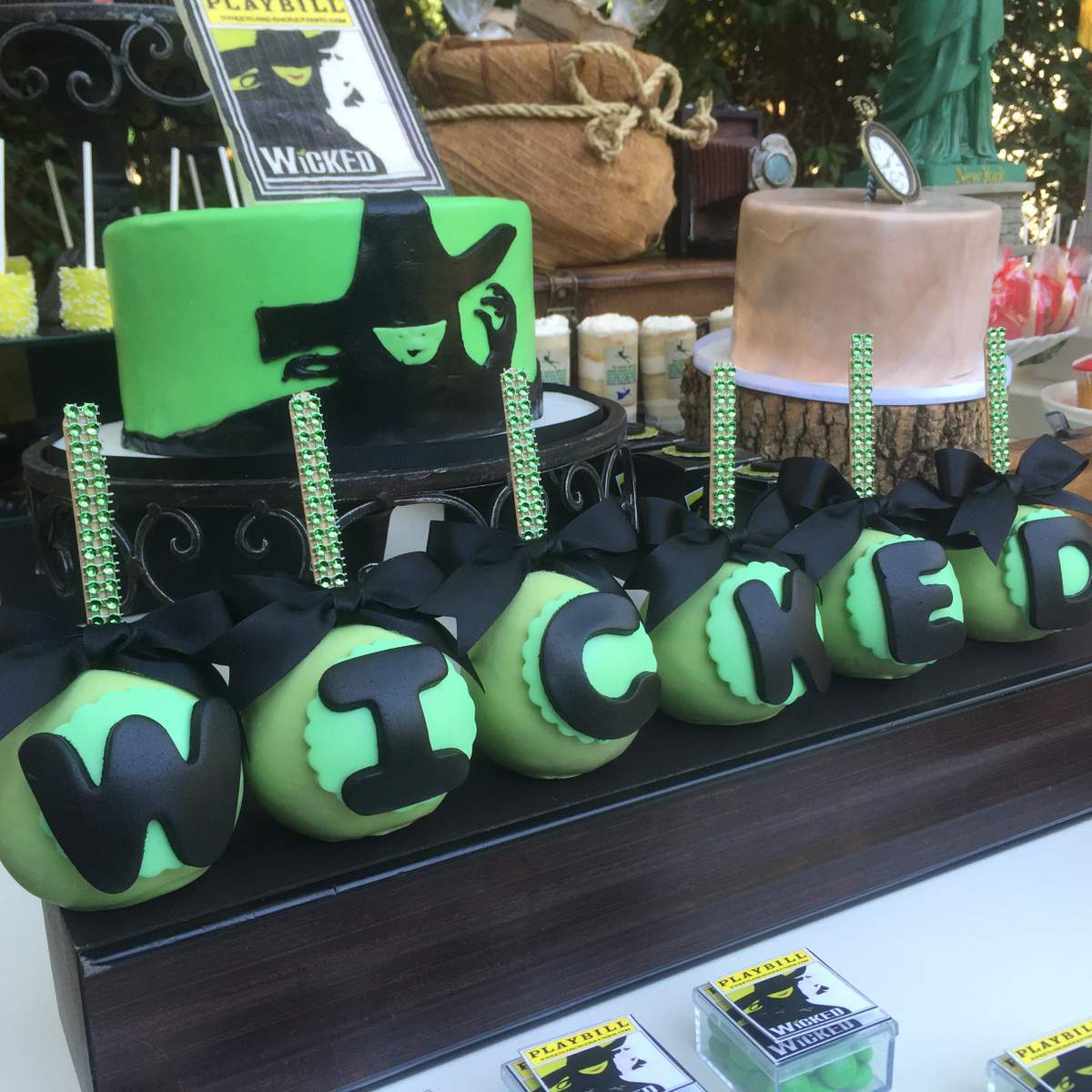 Broadway shows ! Birthday Party Ideas | Photo 1 of 22 | Catch My Party