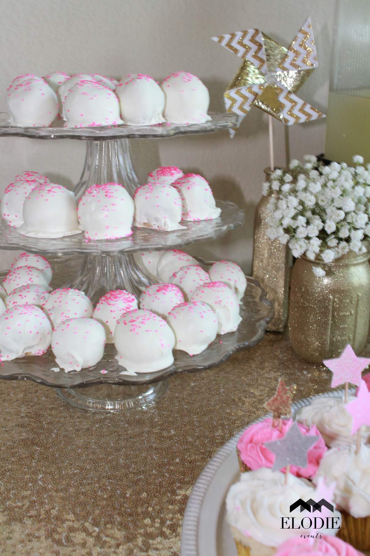 Sparkle & Shine Birthday Party Ideas | Photo 7 of 19 | Catch My Party