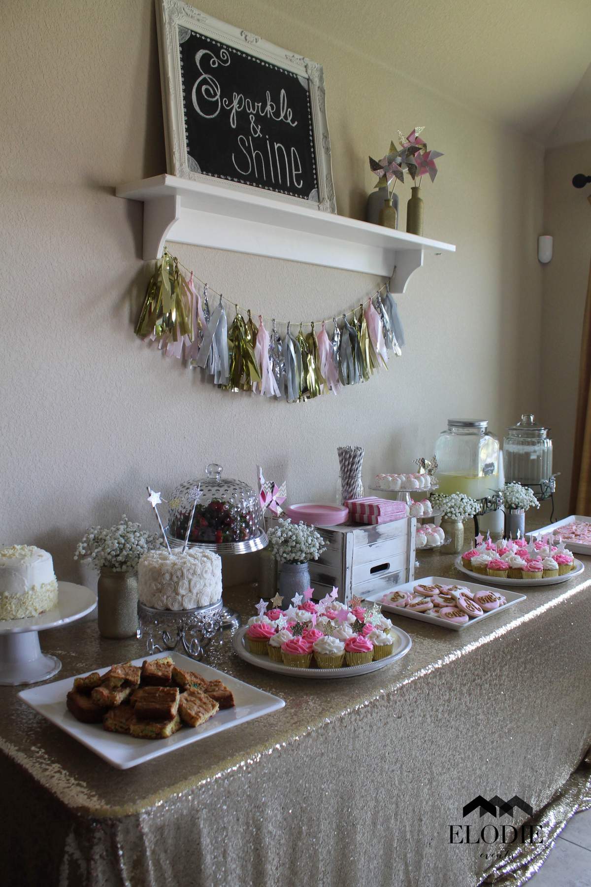 Sparkle & Shine Birthday Party Ideas | Photo 3 of 19 | Catch My Party