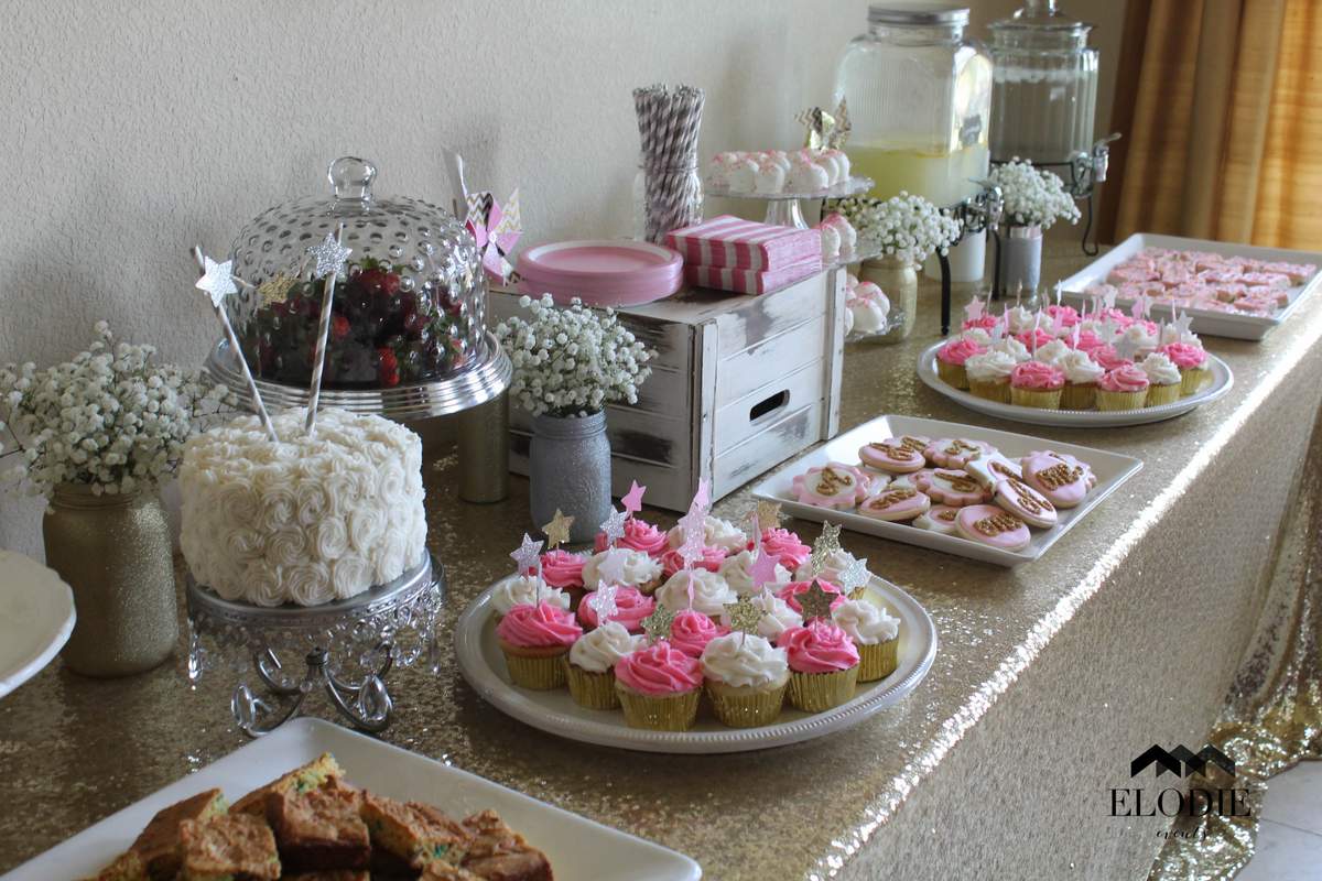 Sparkle & Shine Birthday Party Ideas | Photo 7 of 19 | Catch My Party