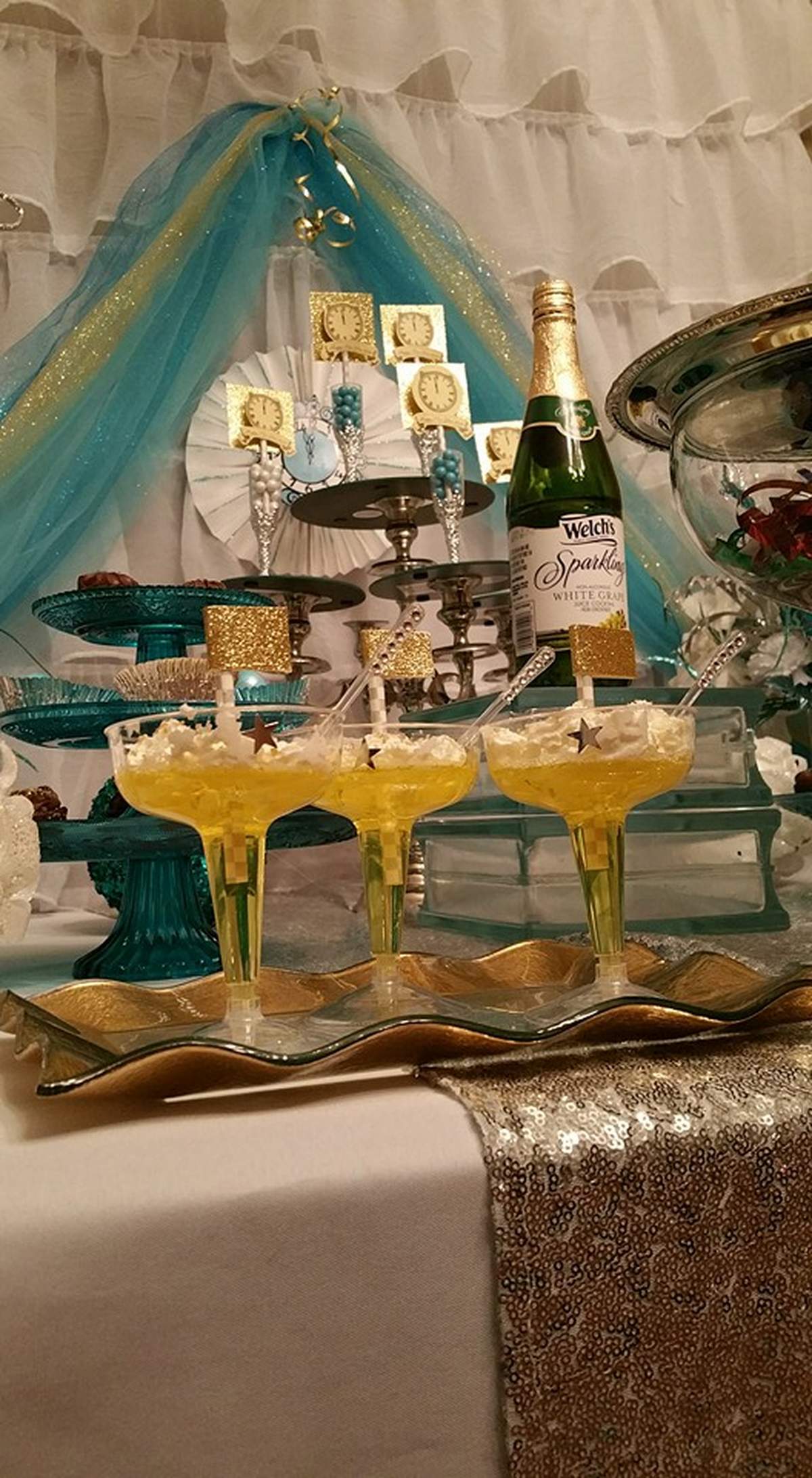 New Year's Party Ideas | Photo 16 of 28 | Catch My Party