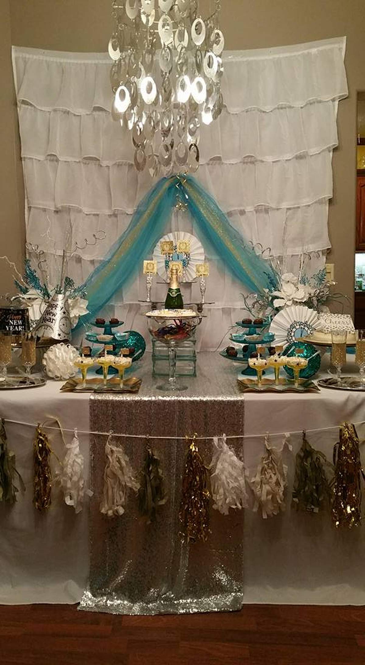 New Year's Party Ideas | Photo 1 of 28 | Catch My Party