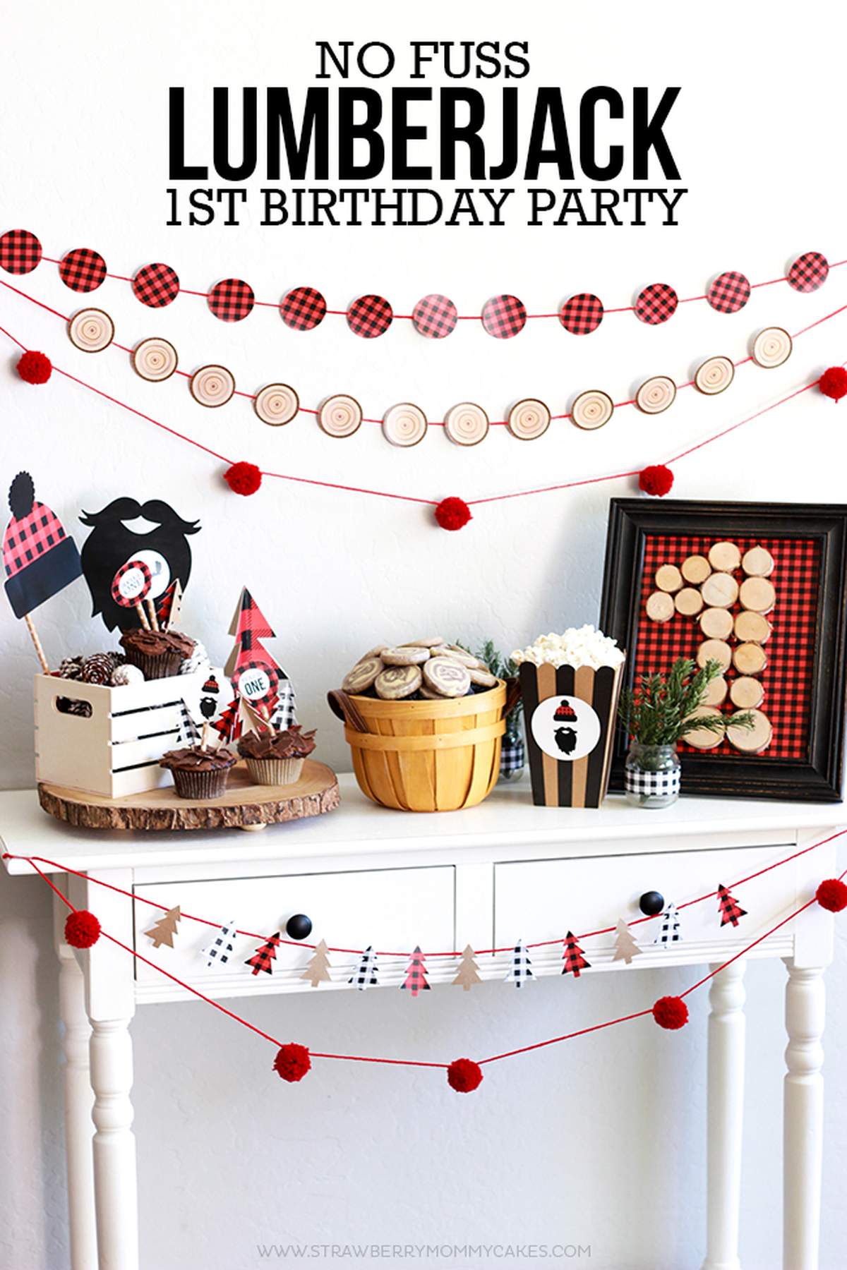 Lumberjack Birthday Party Ideas | Photo 7 of 14 | Catch My Party