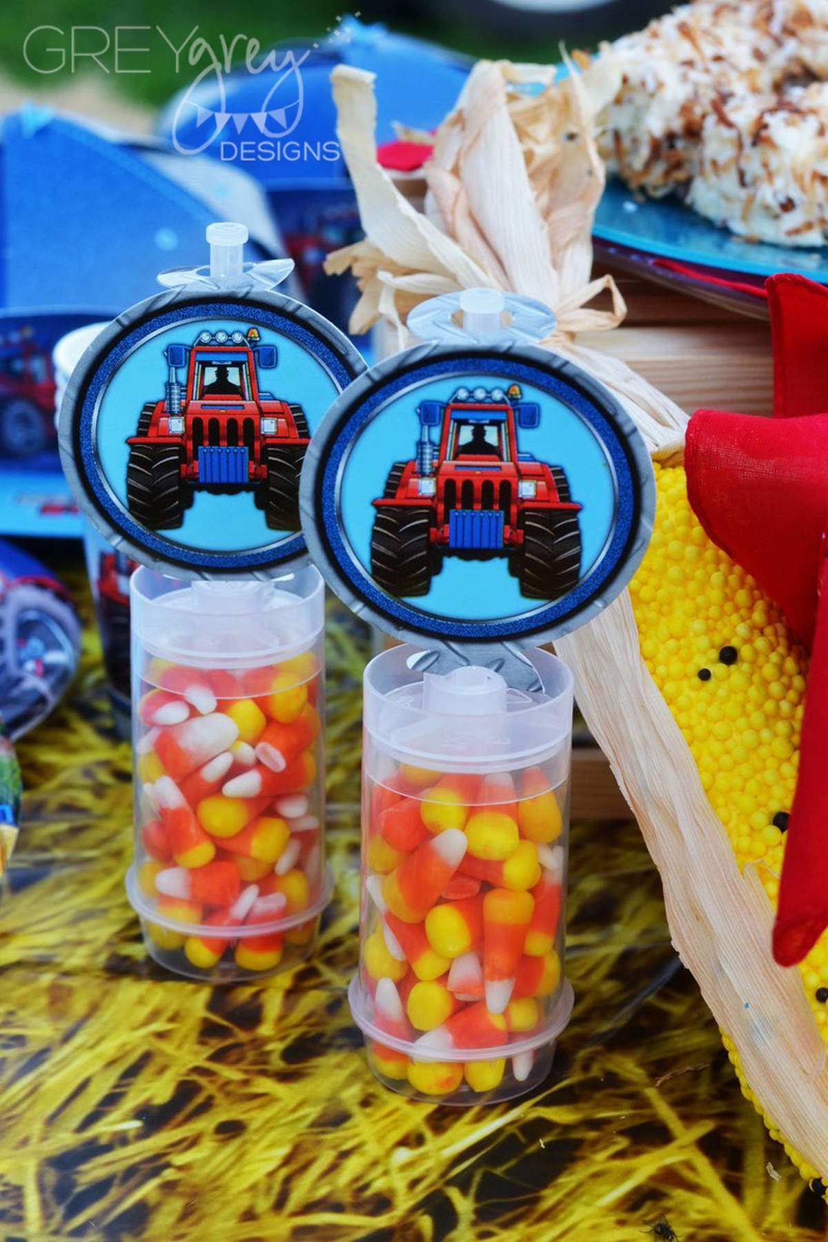 Tractor, Farm Birthday Party Ideas | Photo 10 of 32 | Catch My Party