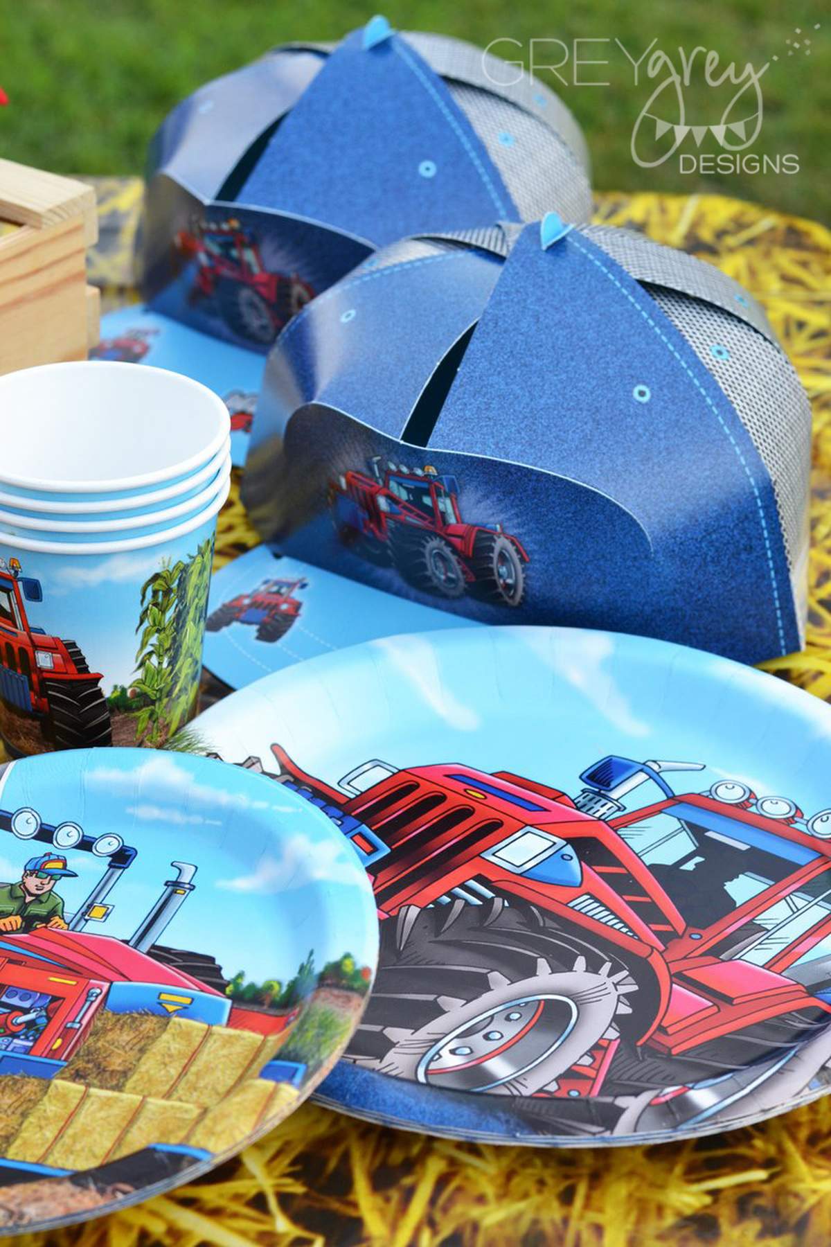 Tractor, Farm Birthday Party Ideas | Photo 10 of 32 | Catch My Party