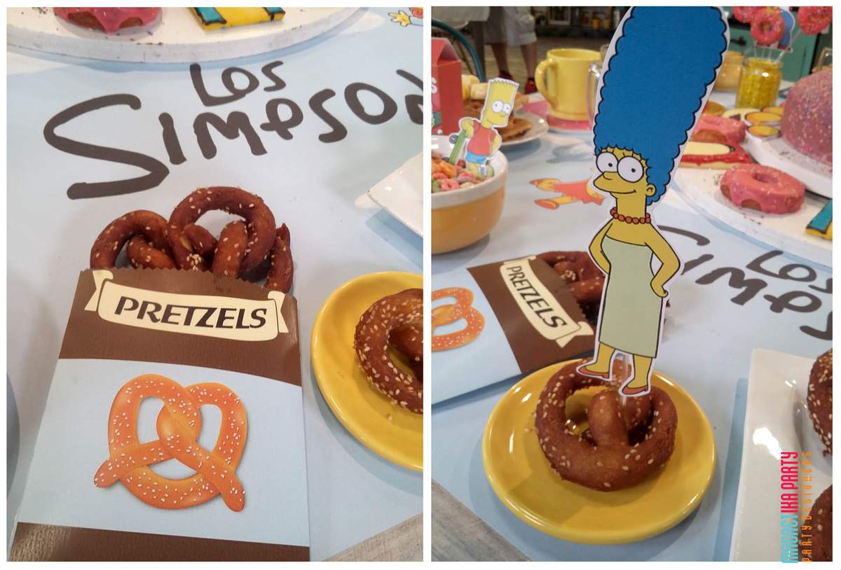 Simpson BREAKFAST - TV SHOW Party Ideas | Photo 1 of 12 | Catch My Party