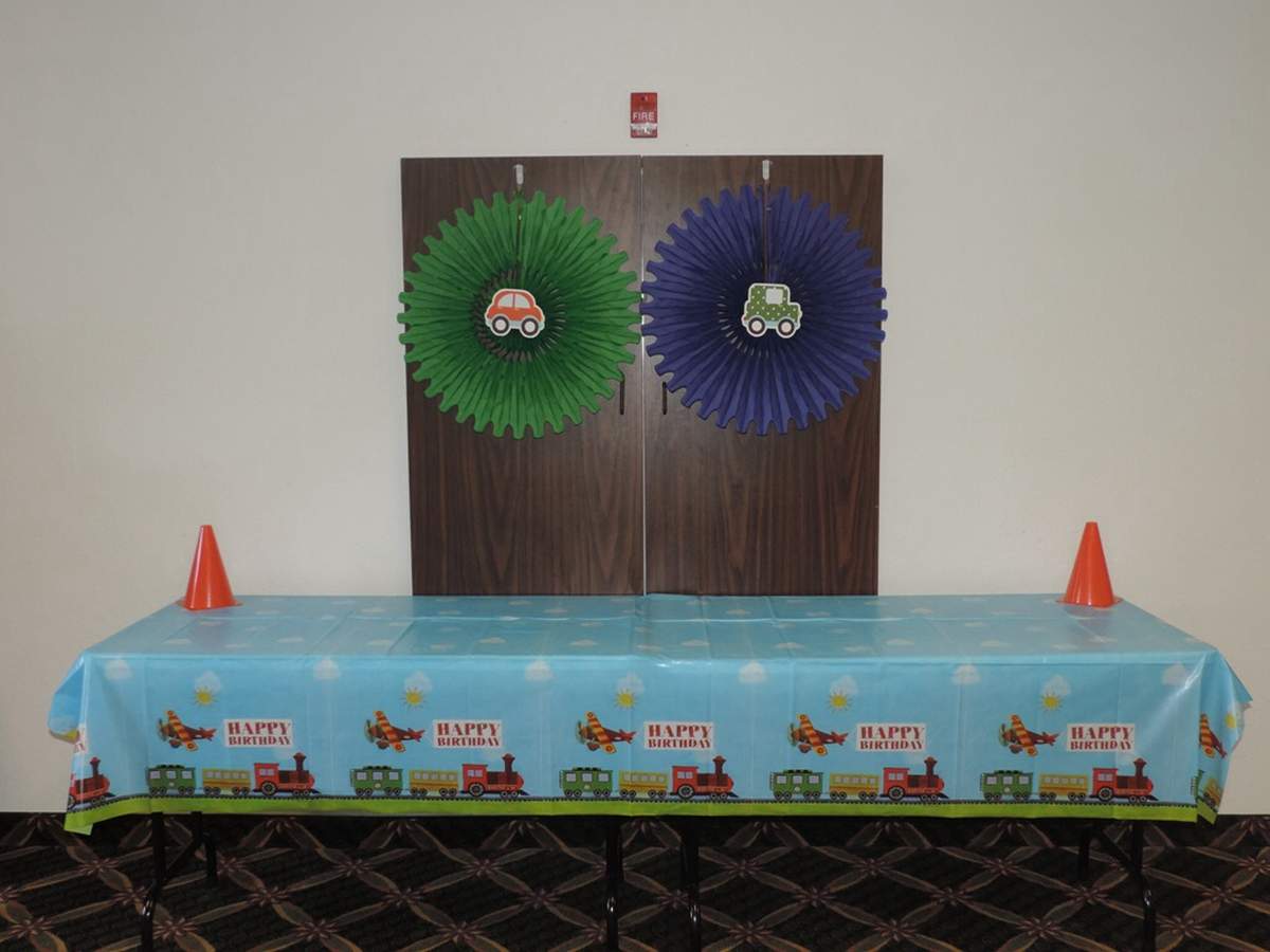 Transportation Birthday Party Ideas | Photo 1 of 22 | Catch My Party