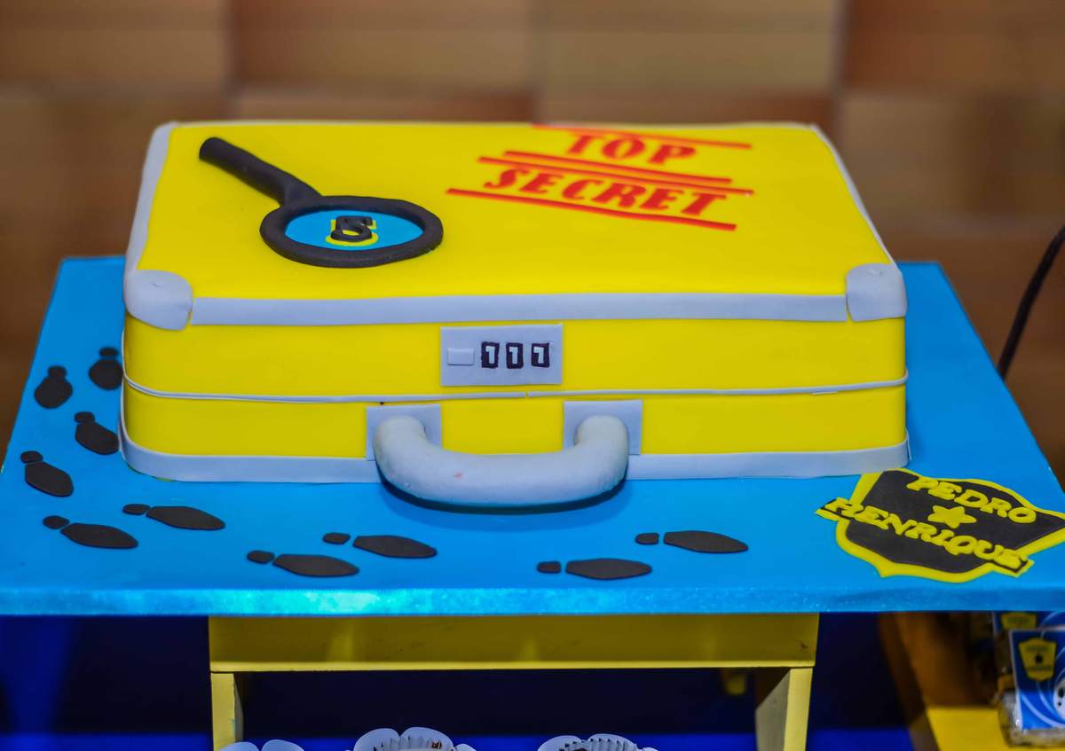 Secret Agent Birthday Party Ideas | Photo 10 of 48 | Catch My Party