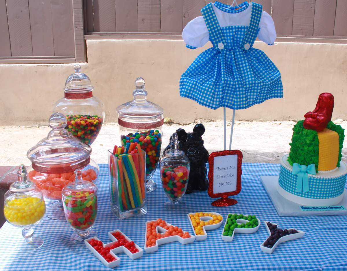 Wizard of Oz Birthday Party Ideas | Photo 4 of 18 | Catch My Party