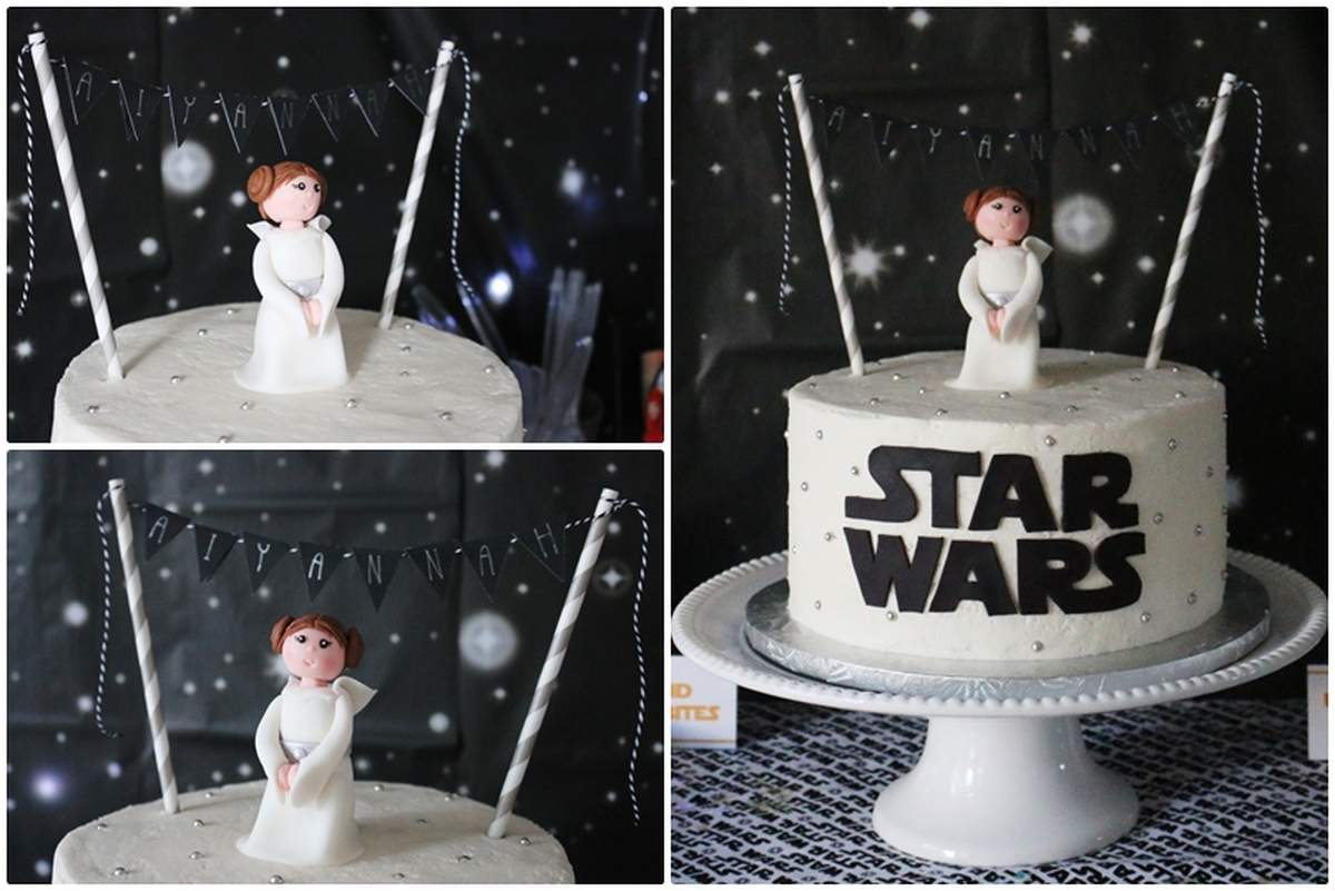 Star Wars Birthday Party Ideas Photo 10 Of 71 Catch My Party