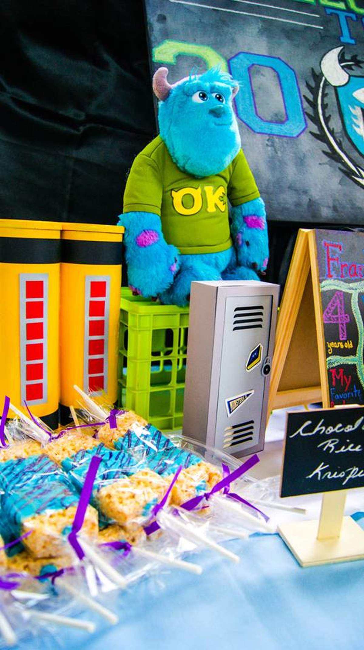 Monsters Inc. Birthday Party Ideas | Photo 2 of 23 | Catch My Party