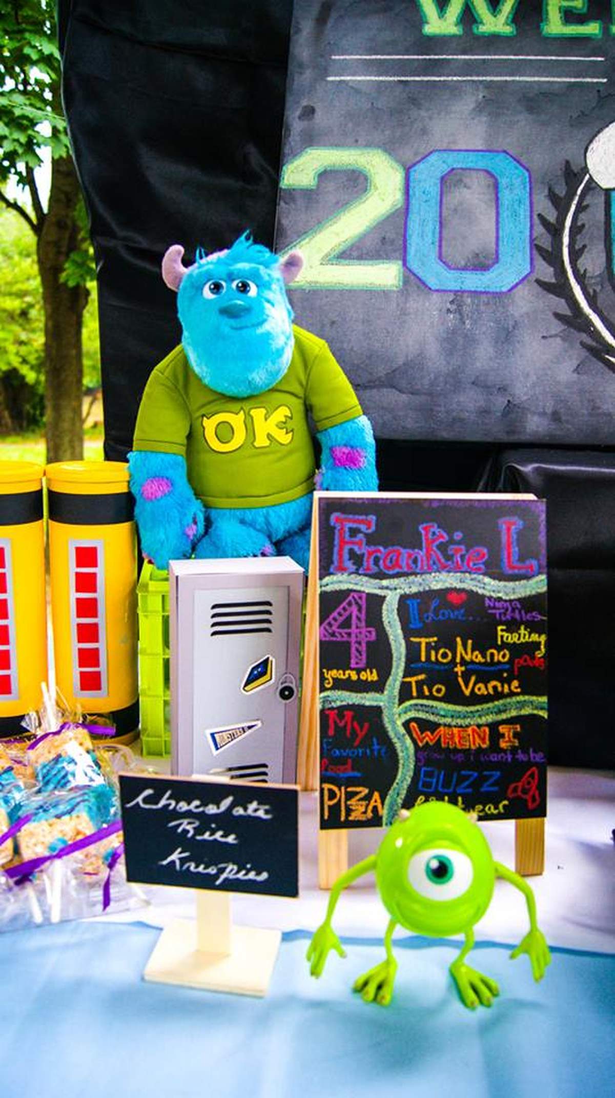 Monsters Inc. Birthday Party Ideas | Photo 1 of 23 | Catch My Party