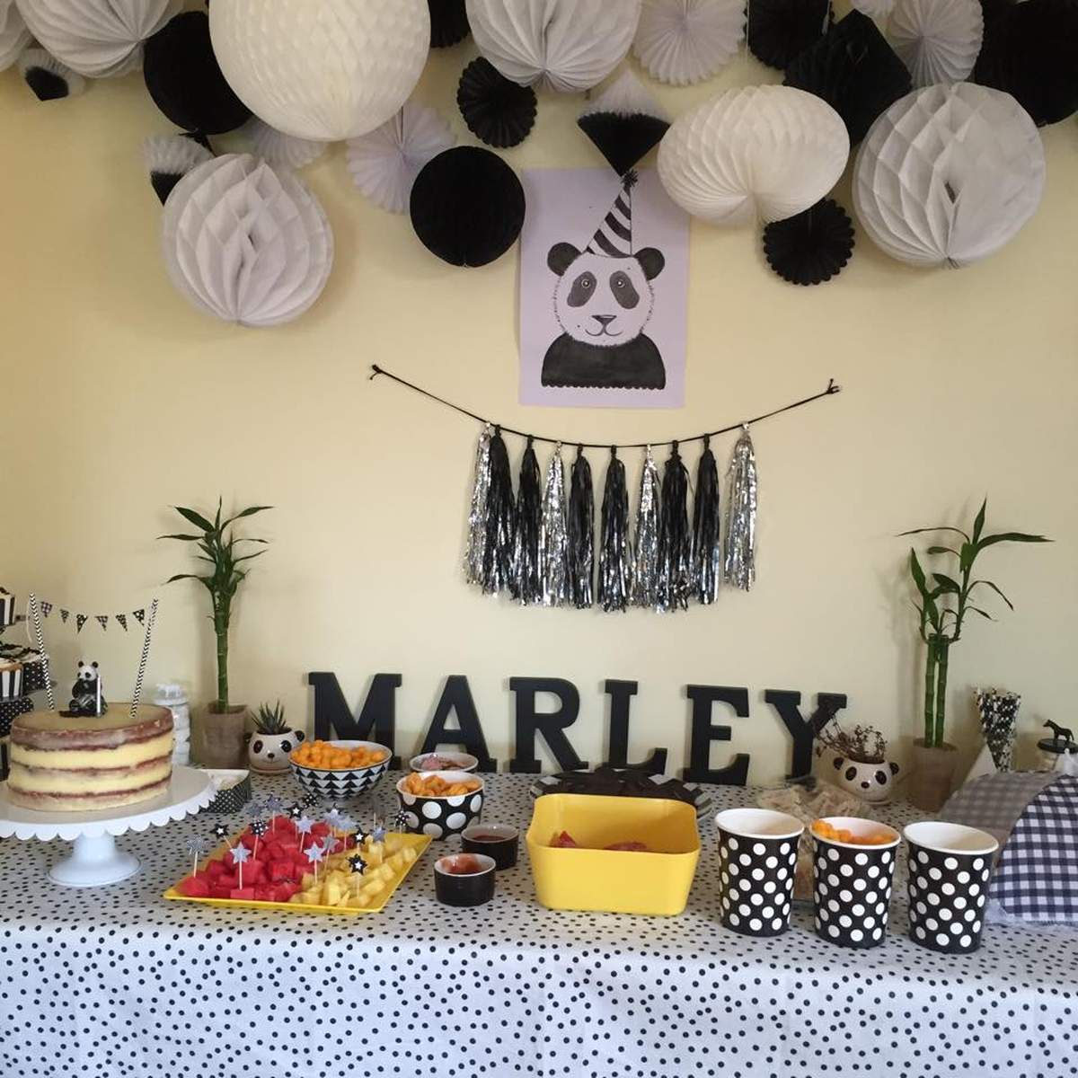Panda Birthday Party Ideas | Photo 3 of 16 | Catch My Party